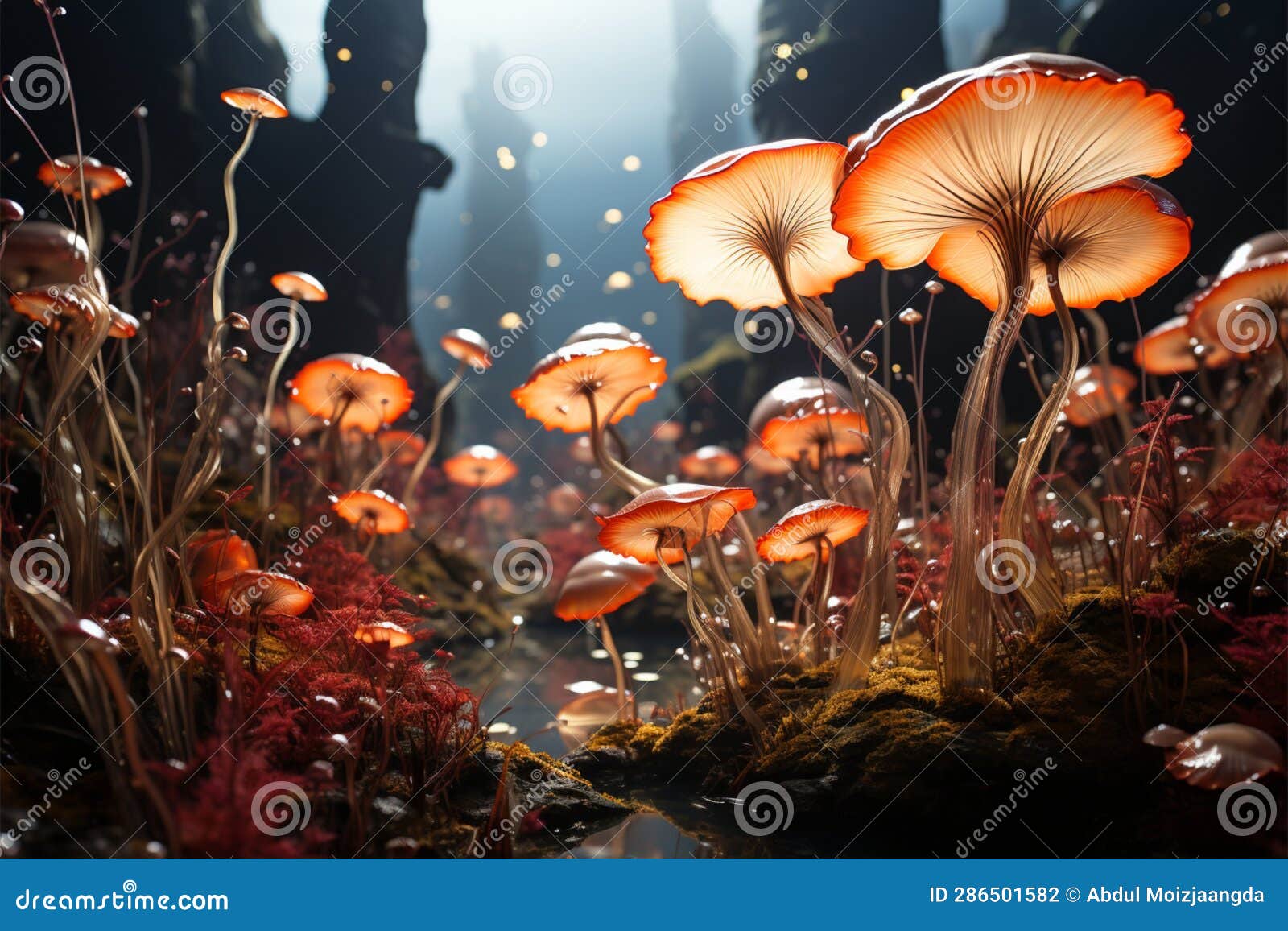 Warm Hued Contagion Thrives in Various Ecosystems Stock Illustration ...