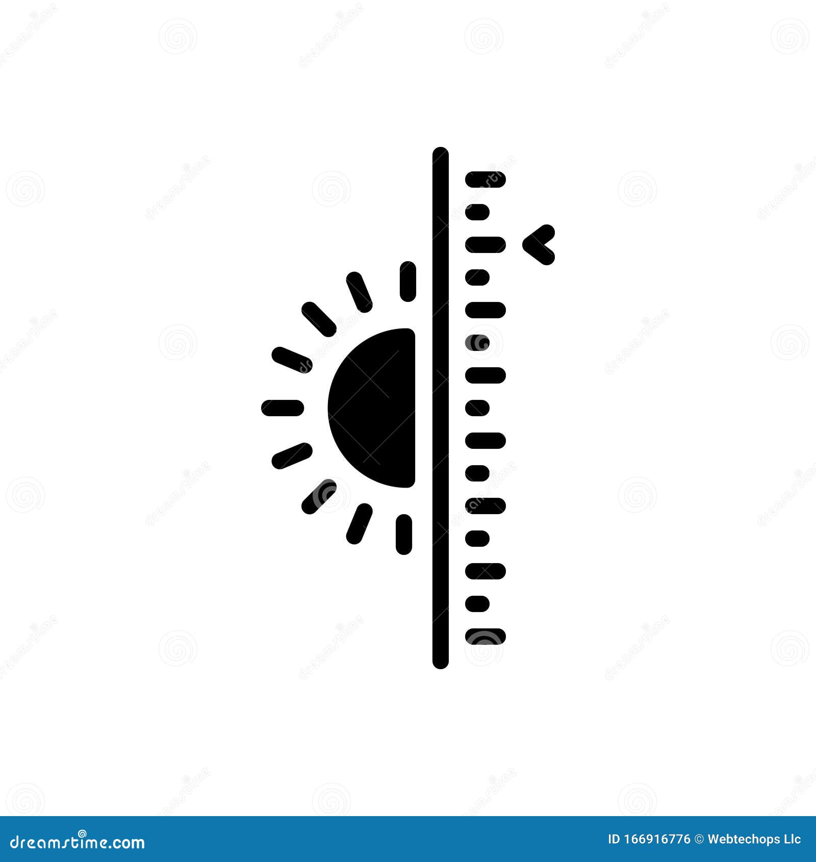 Black Solid Icon for Warm, Hot and Snug Stock Vector - Illustration of ...