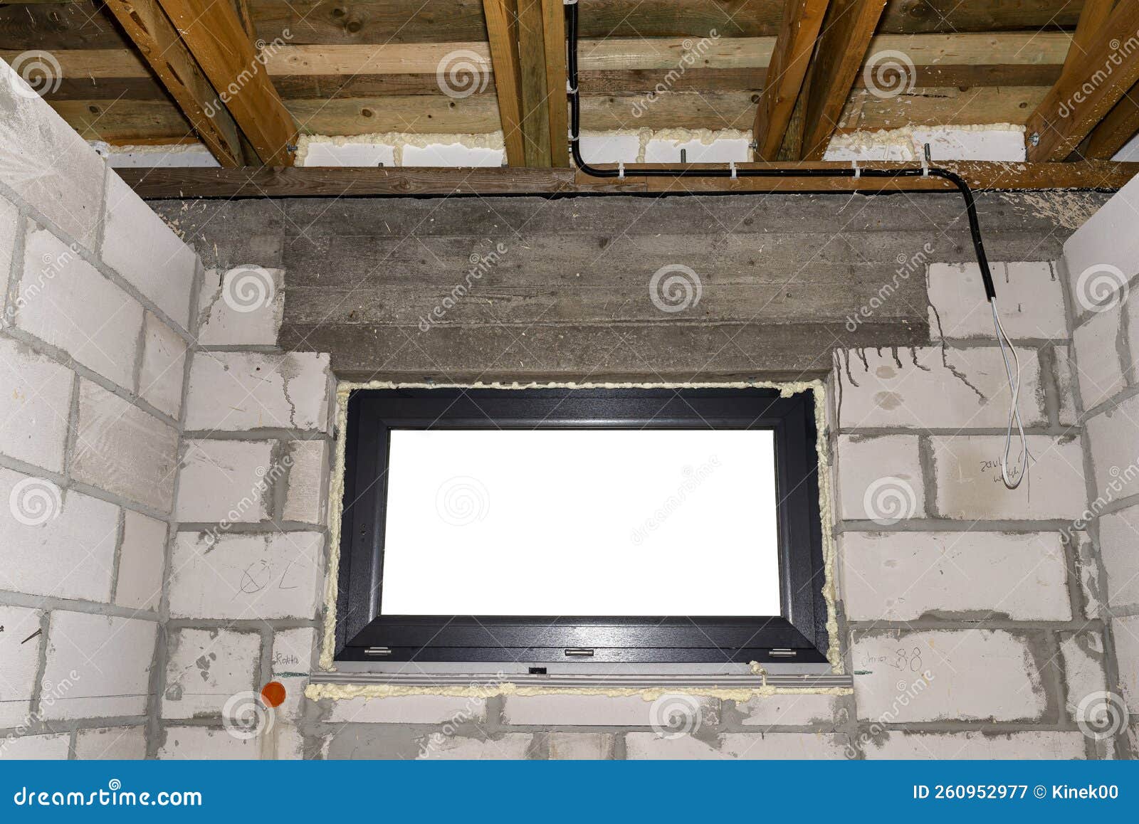 Warm Installation of a Three-layer Window with a Polystyrene Window ...