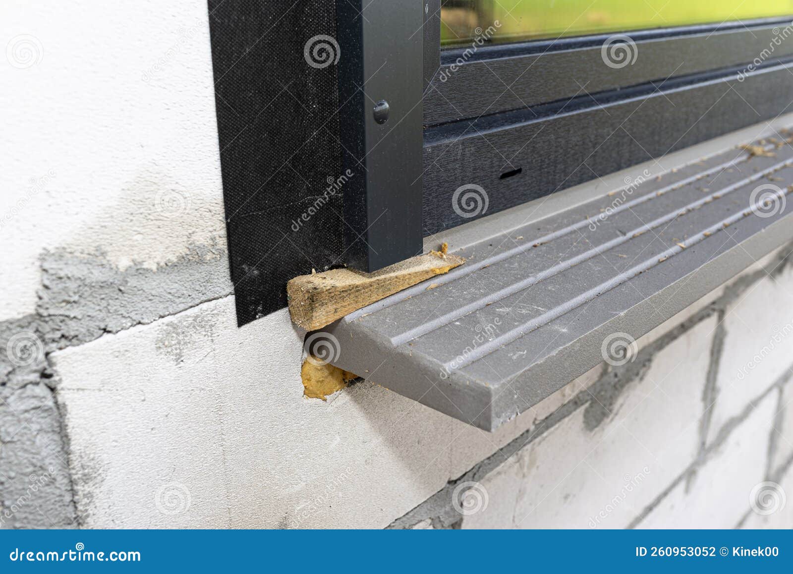 Warm Installation of a Three-layer Window with a Polystyrene Window ...