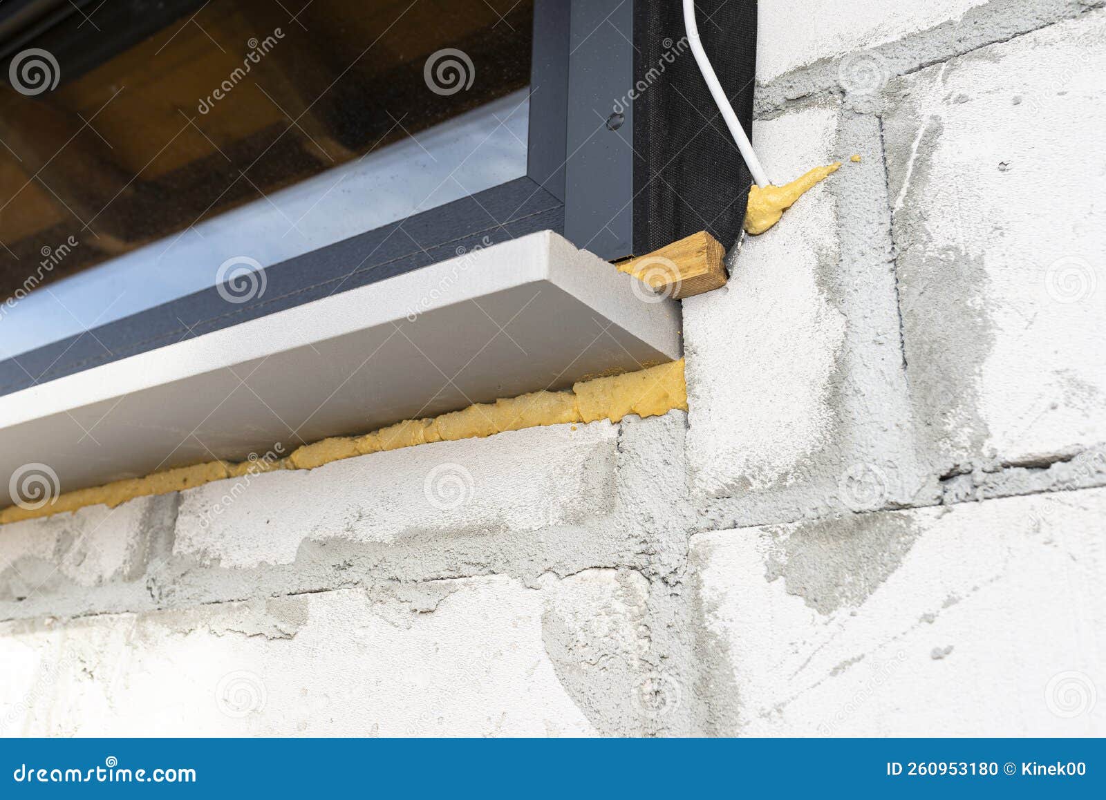 Warm Installation of a Three-layer Window with a Polystyrene Window ...