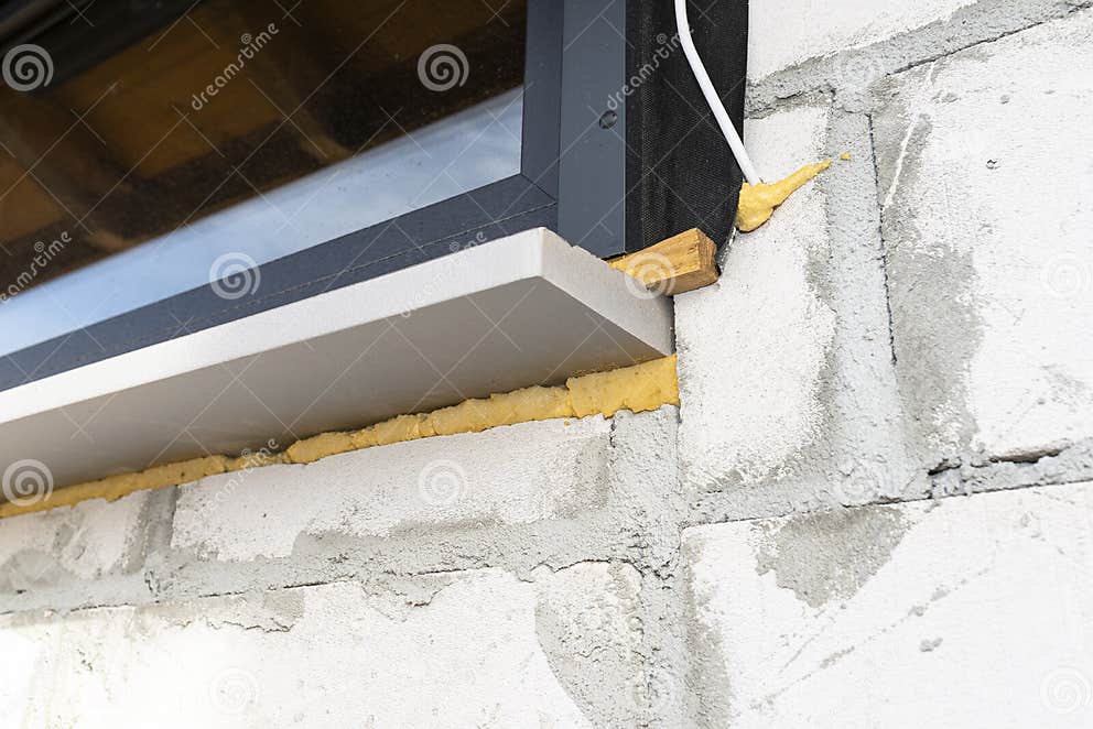 Warm Installation of a Three-layer Window with a Polystyrene Window ...