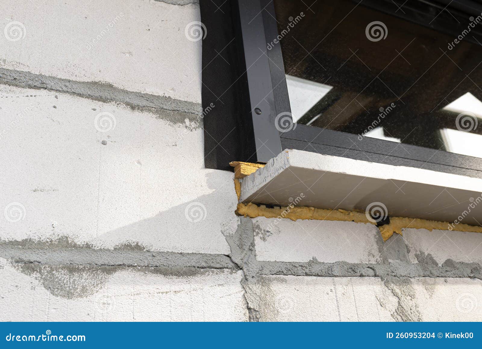 Warm Installation of a Three-layer Window with a Polystyrene Window ...