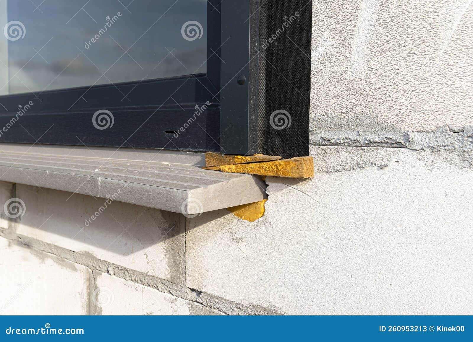 Warm Installation of a Three-layer Window with a Polystyrene Window ...