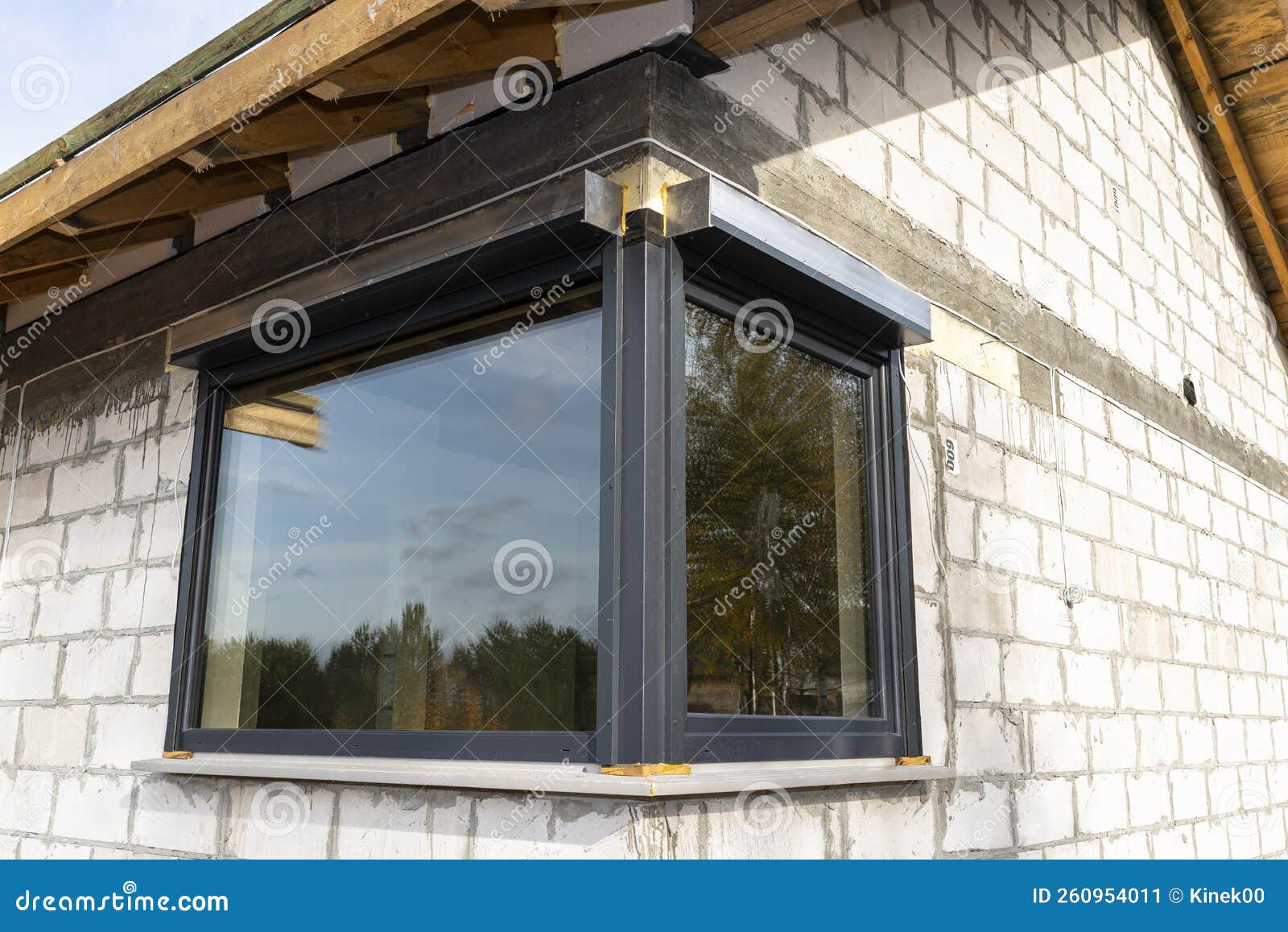Warm Installation of a Three-layer Window with a Polystyrene Window ...