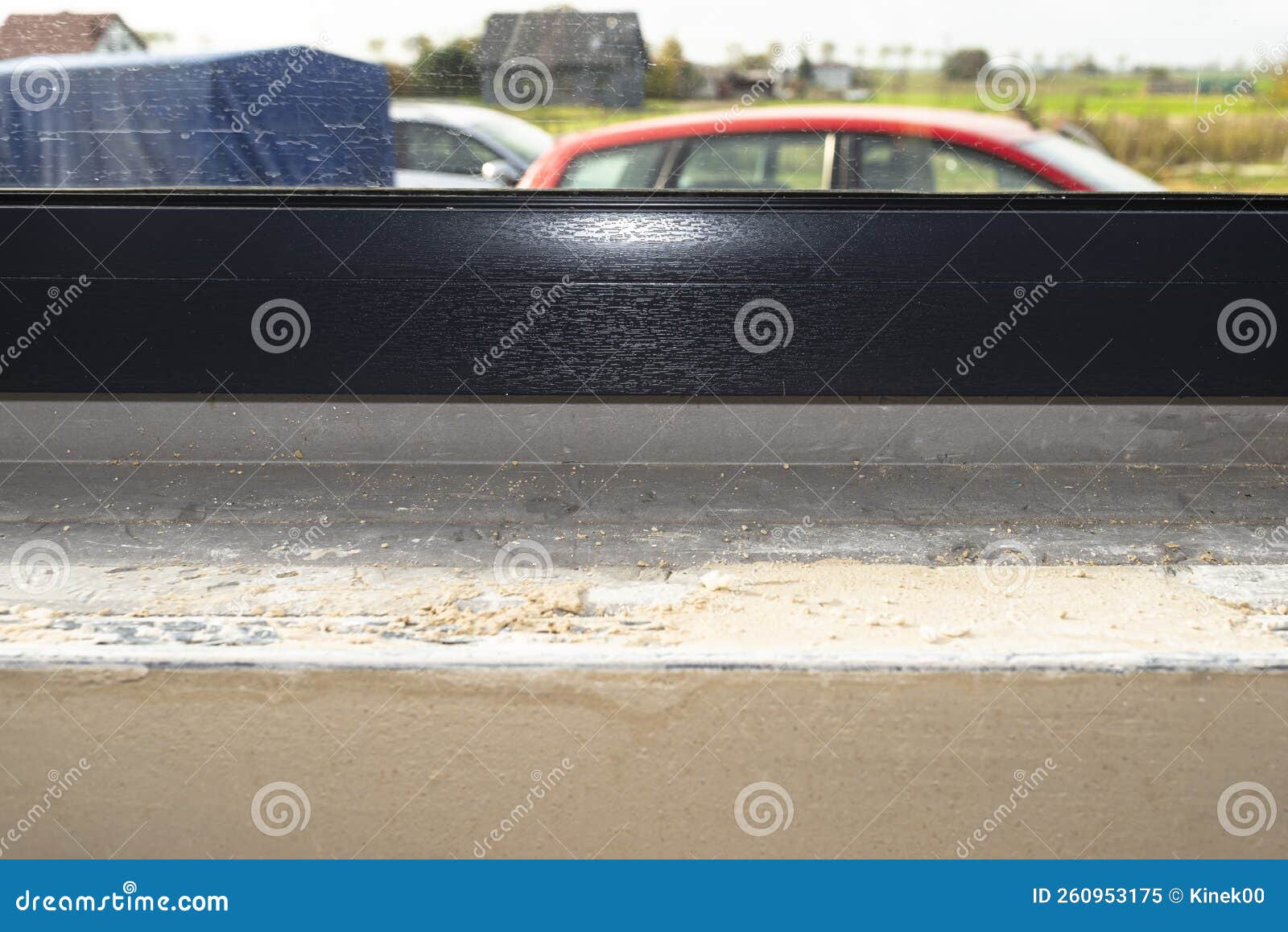 Warm Installation of a Three-layer Window with a Polystyrene Window ...