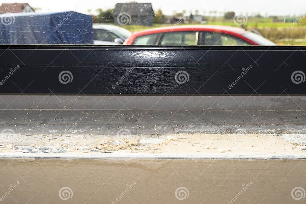 Warm Installation of a Three-layer Window with a Polystyrene Window ...