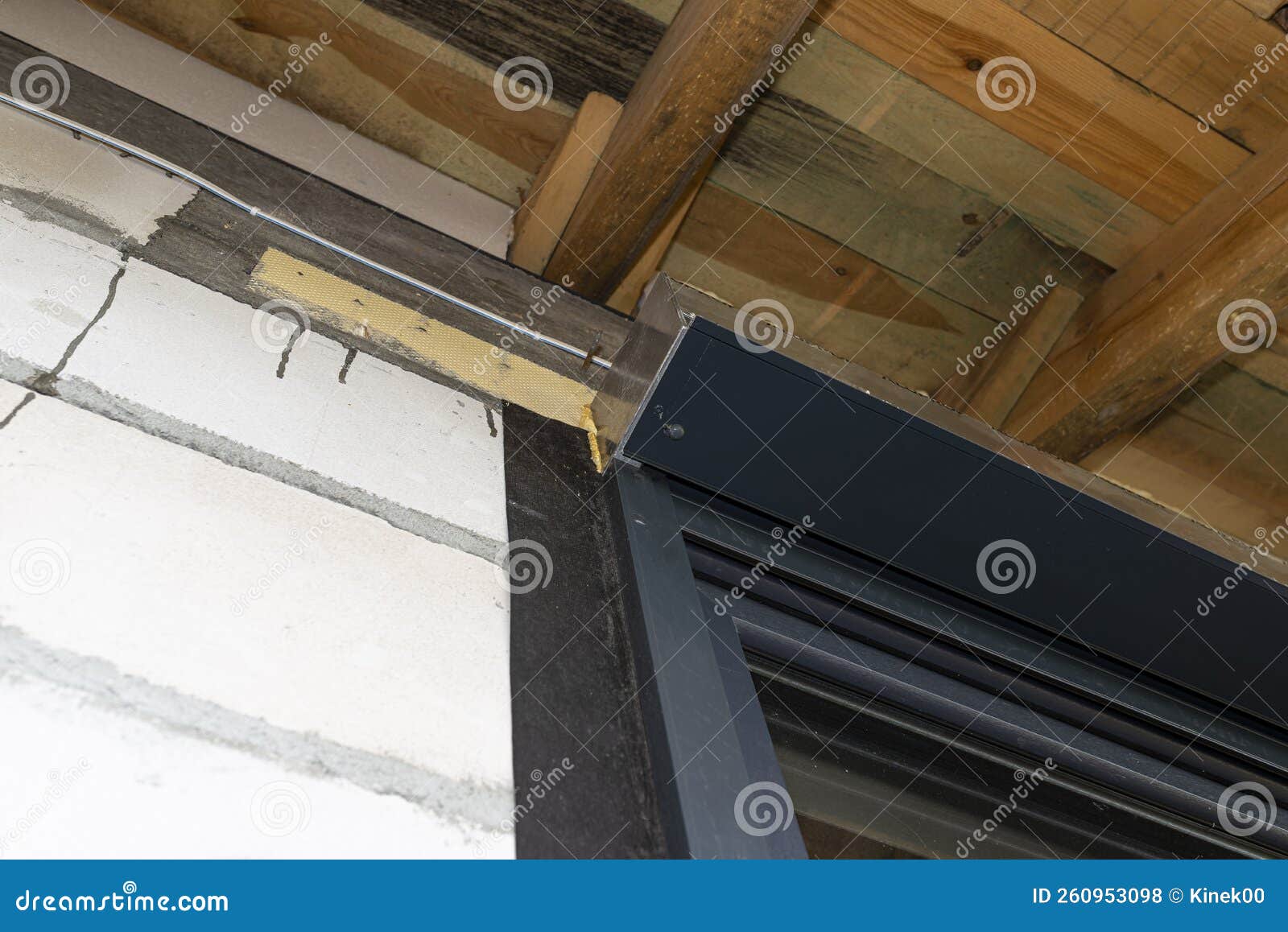 Warm Installation of a Three-layer Window with a Polystyrene Window ...