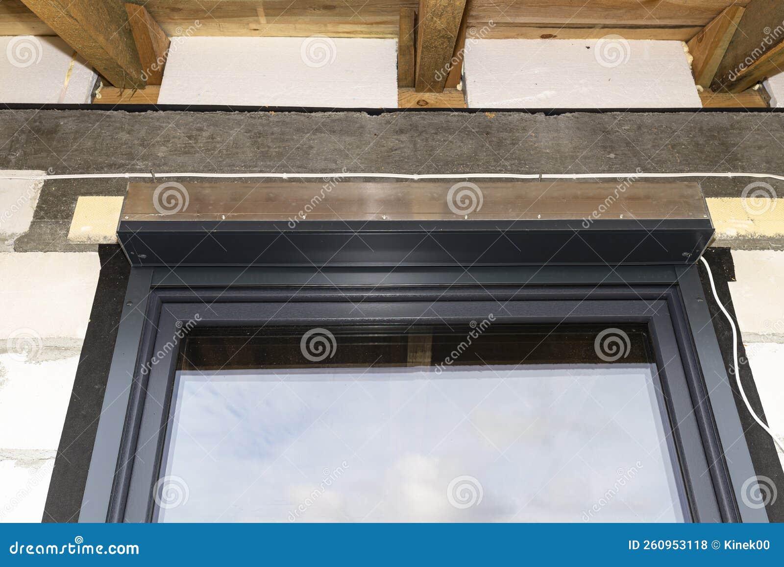 Warm Installation of a Three-layer Window with a Polystyrene Window ...