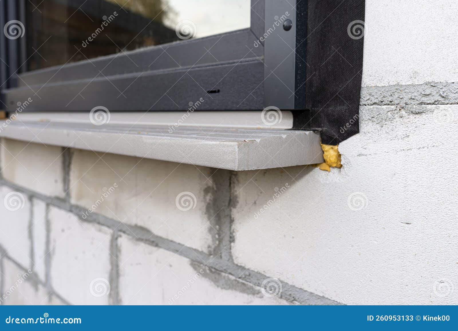 Warm Installation of a Three-layer Window with a Polystyrene Window ...
