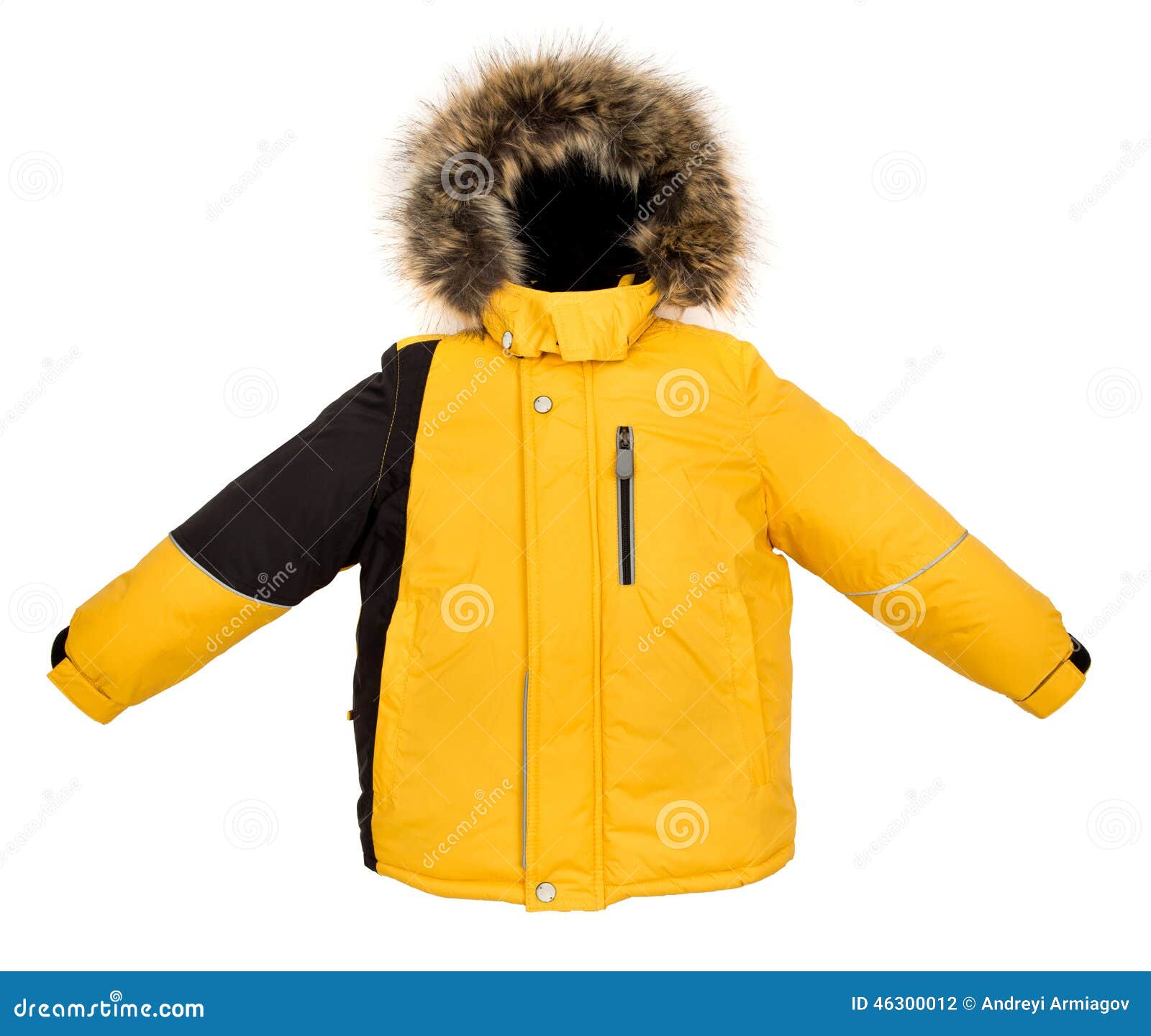Warm jacket isolated stock photo. Image of background - 46300012