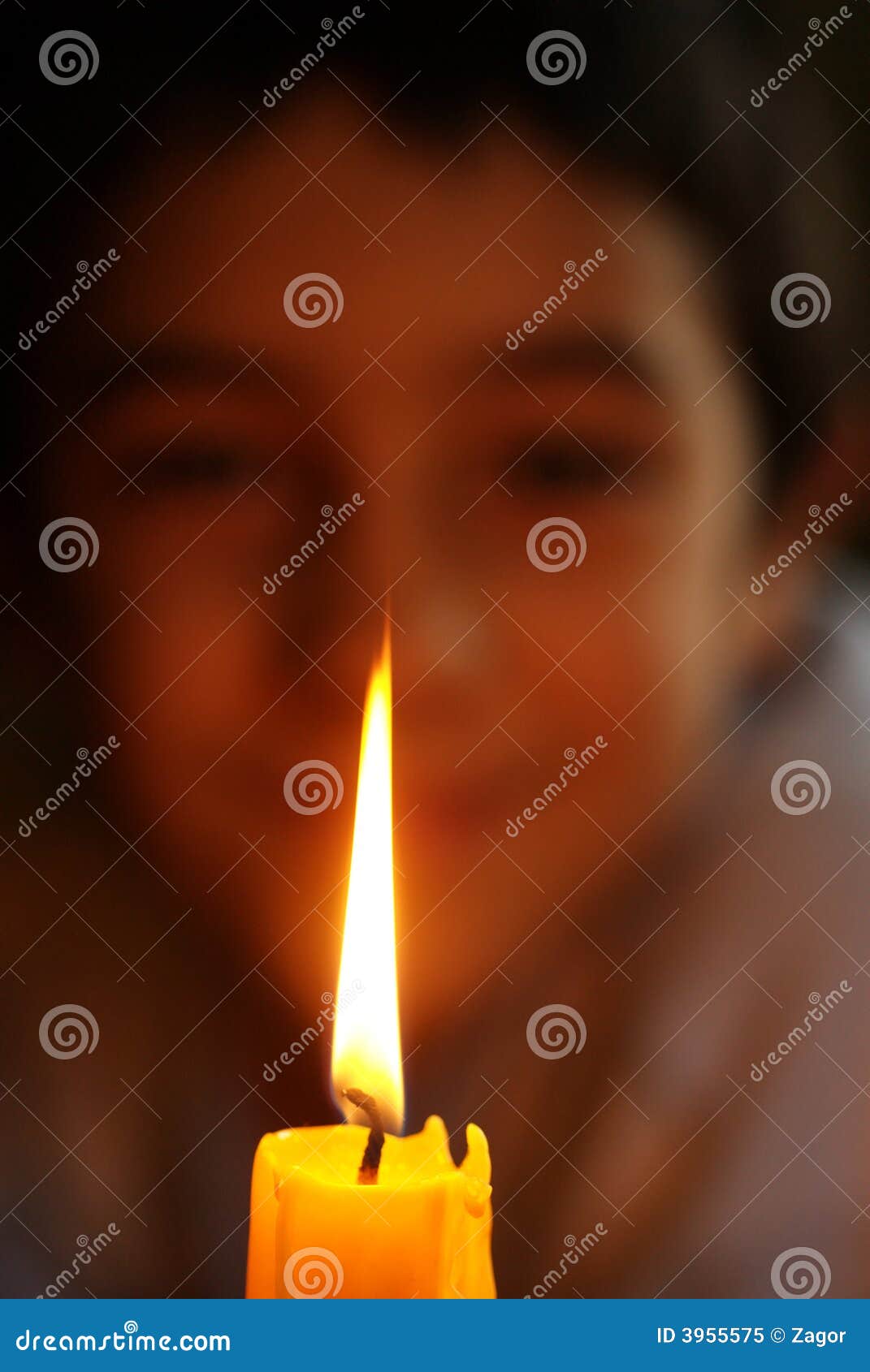 Warm light stock image. Image of fuoco, fire, candlelight - 3955575