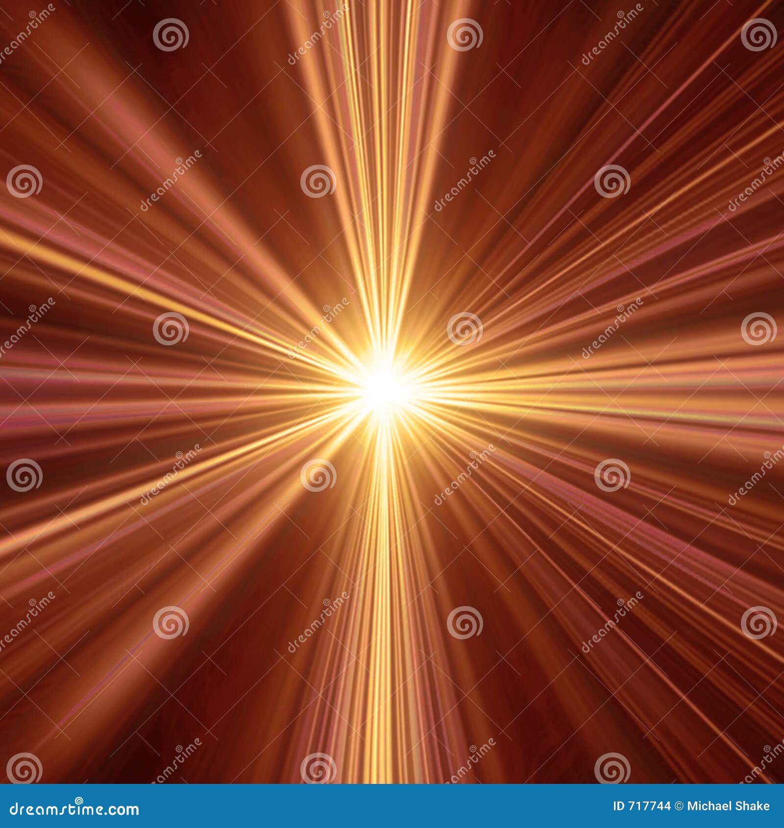 Warm Light stock illustration. Illustration of photoshop - 717744