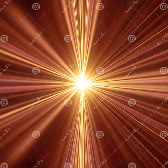 Warm Light stock illustration. Illustration of photoshop - 717744