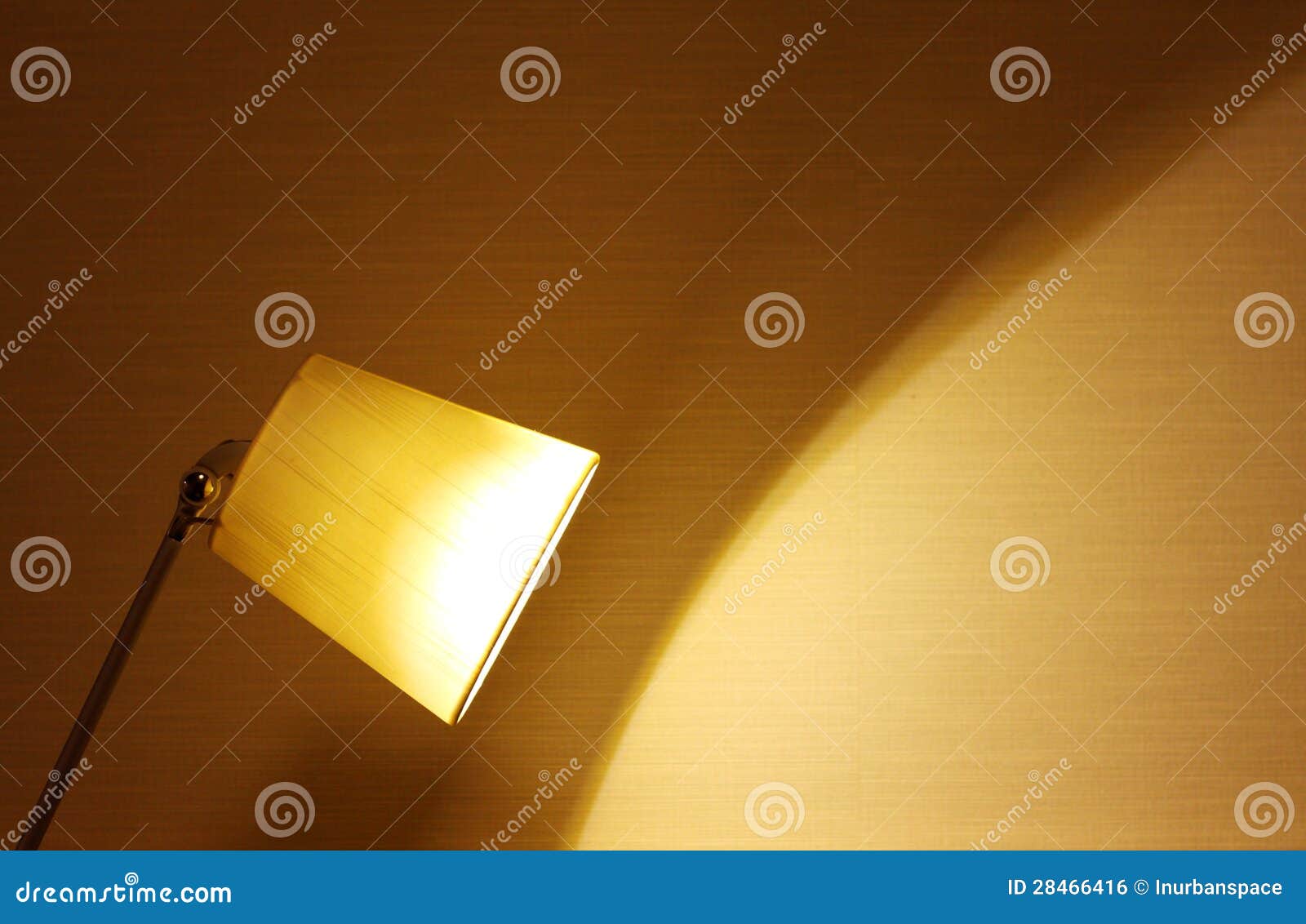 Warm lighting from lamp stock photo. Image of night, decorate - 28466416
