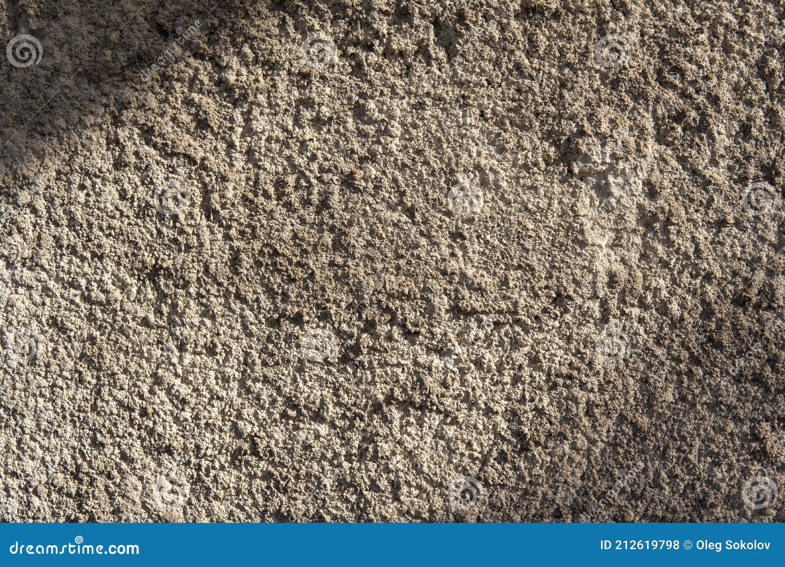 Warm Limestone Texture. Gray Concrete Wall with Rough Texture. Stock ...