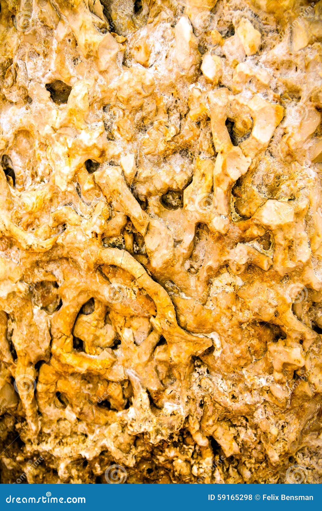 Warm limestone texture stock photo. Image of sand, closeup - 59165298