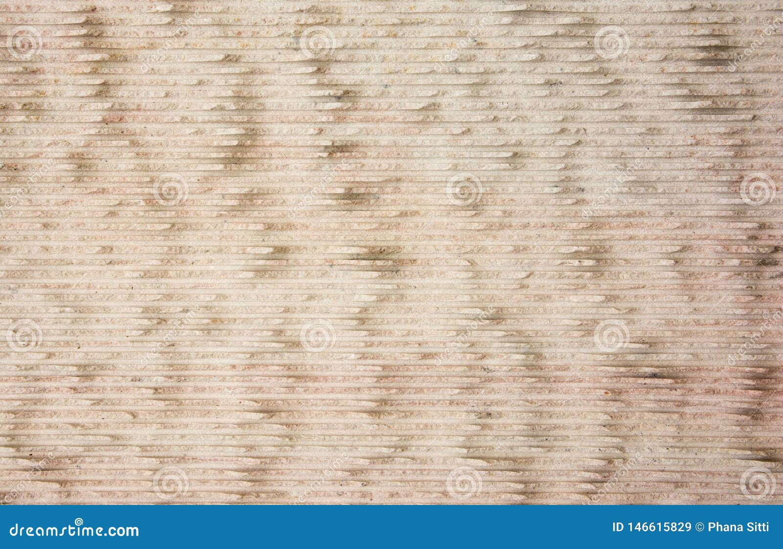 Brown Limestone with Horizontal Lines Texture Surface Stock ...