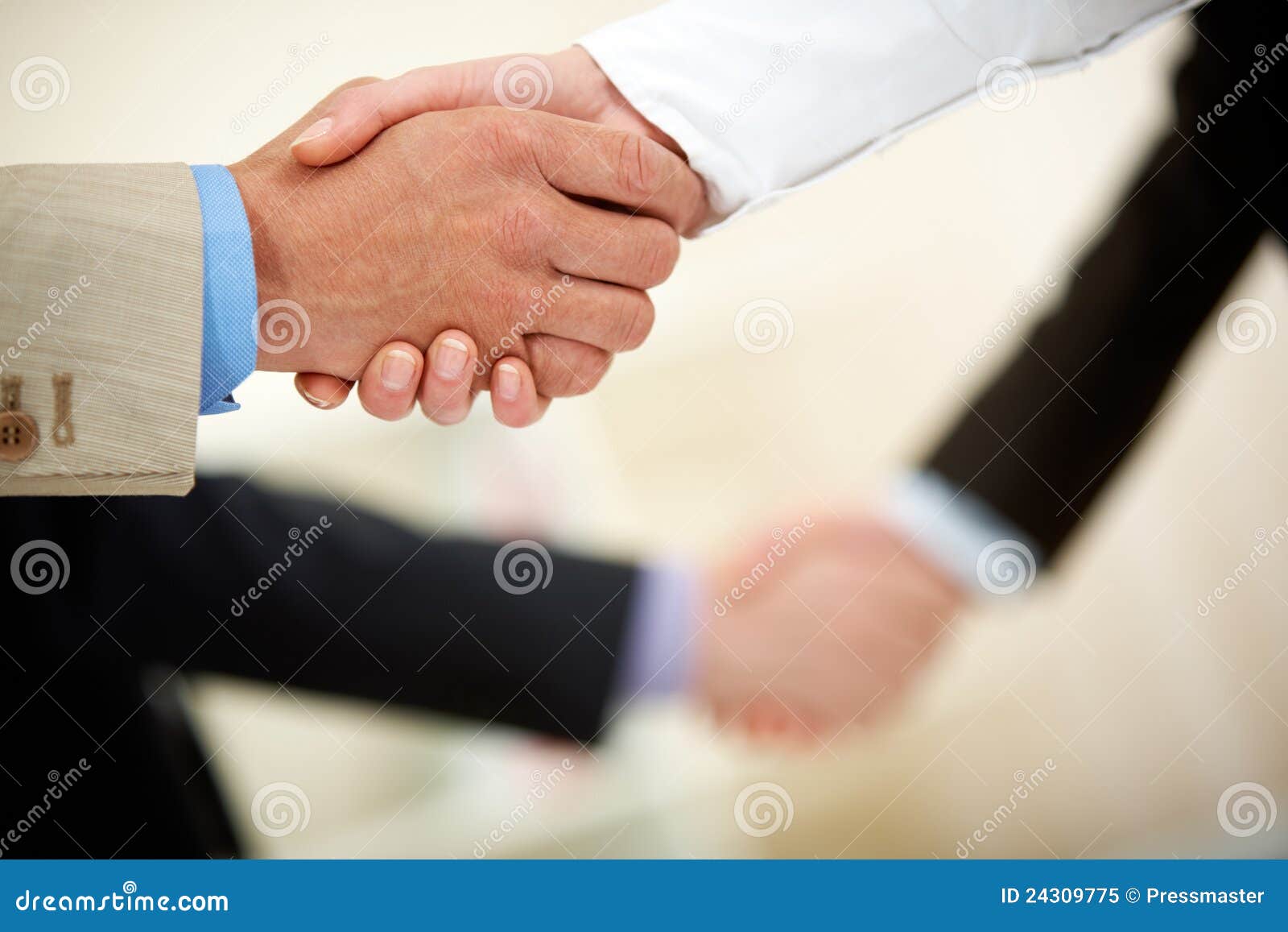 Warm meeting stock image. Image of dedicated, financial - 24309775