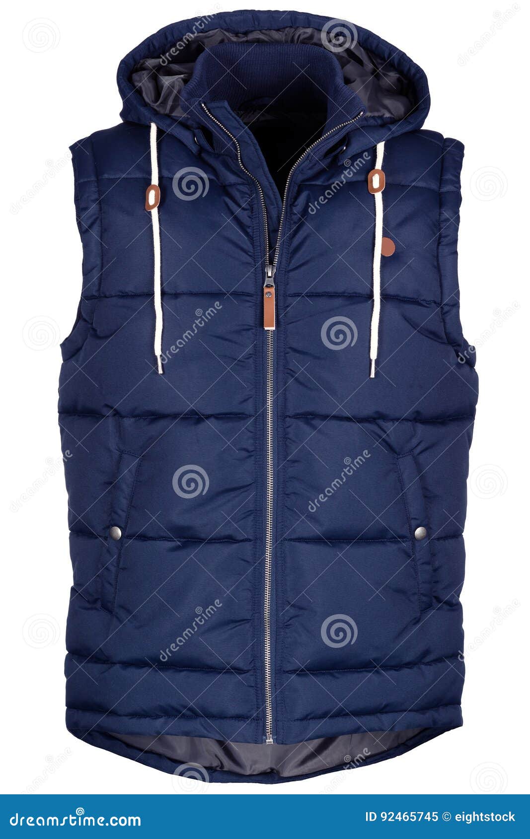 Warm navy blue waistcoat stock image. Image of pattern - 92465745