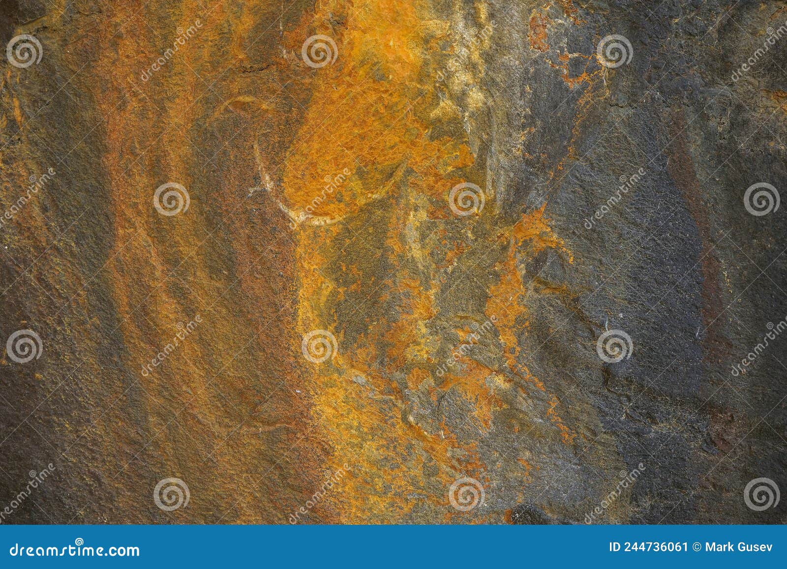 Warm Orange Color Rock Surface. Nature Background for Design Purpose ...
