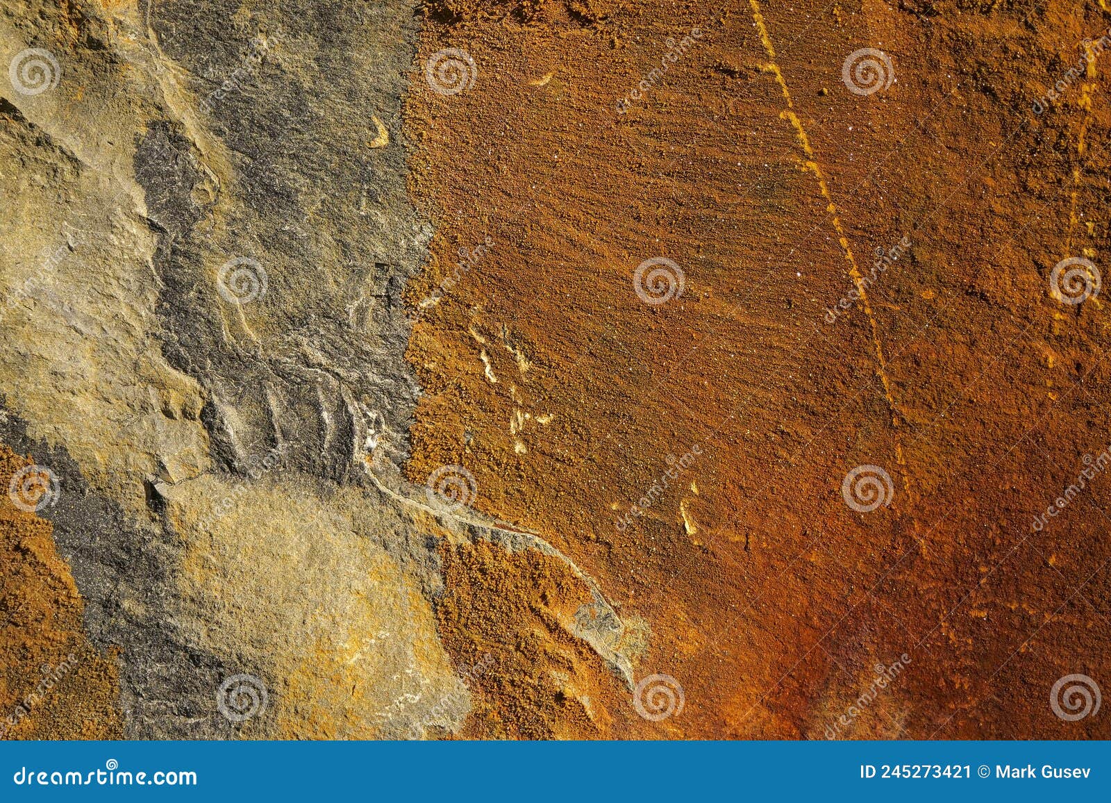 Warm Orange Color Rock Surface. Nature Background for Design Purpose ...