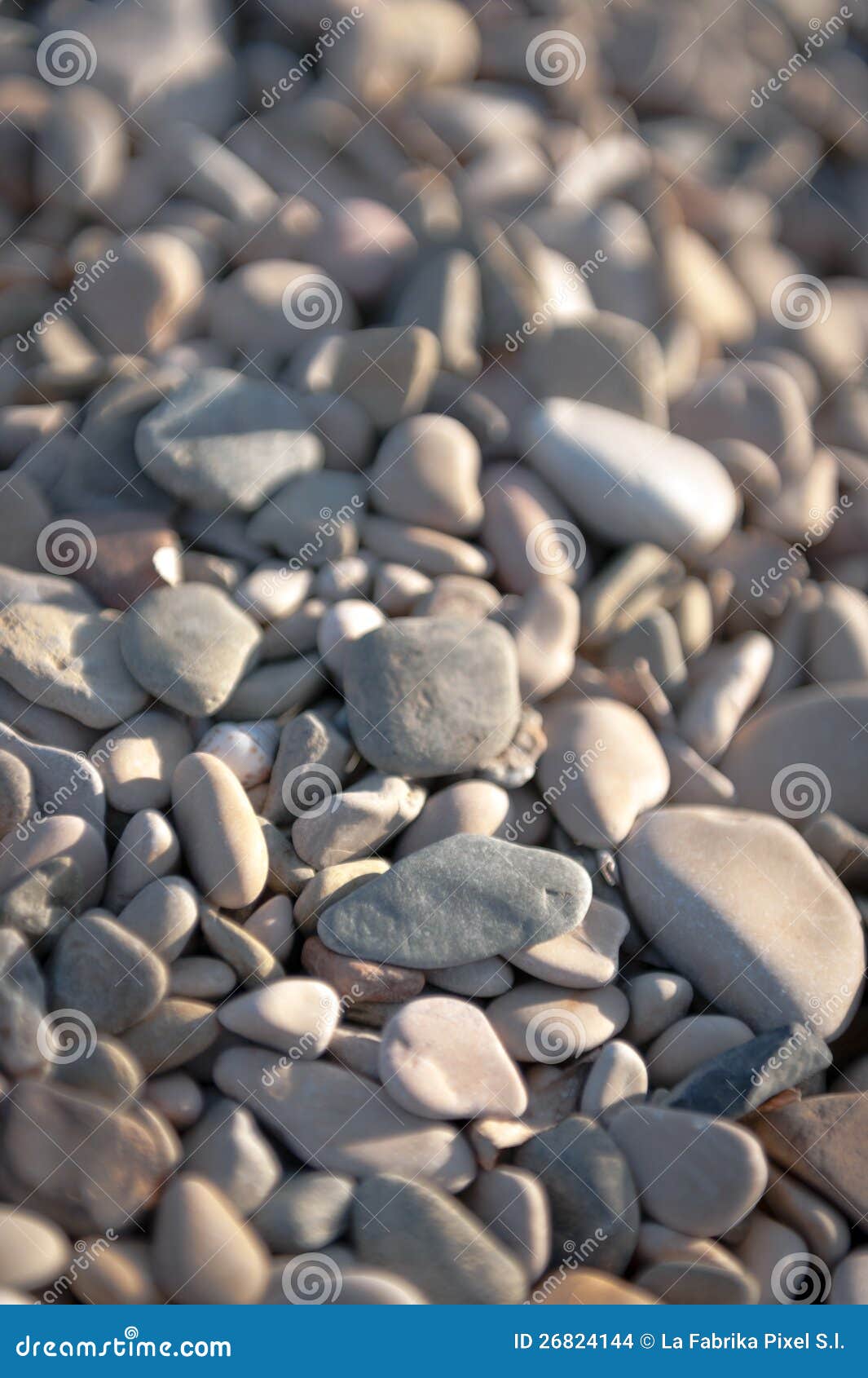 Warm Pebbles stock photo. Image of ground, granite, pebble - 26824144