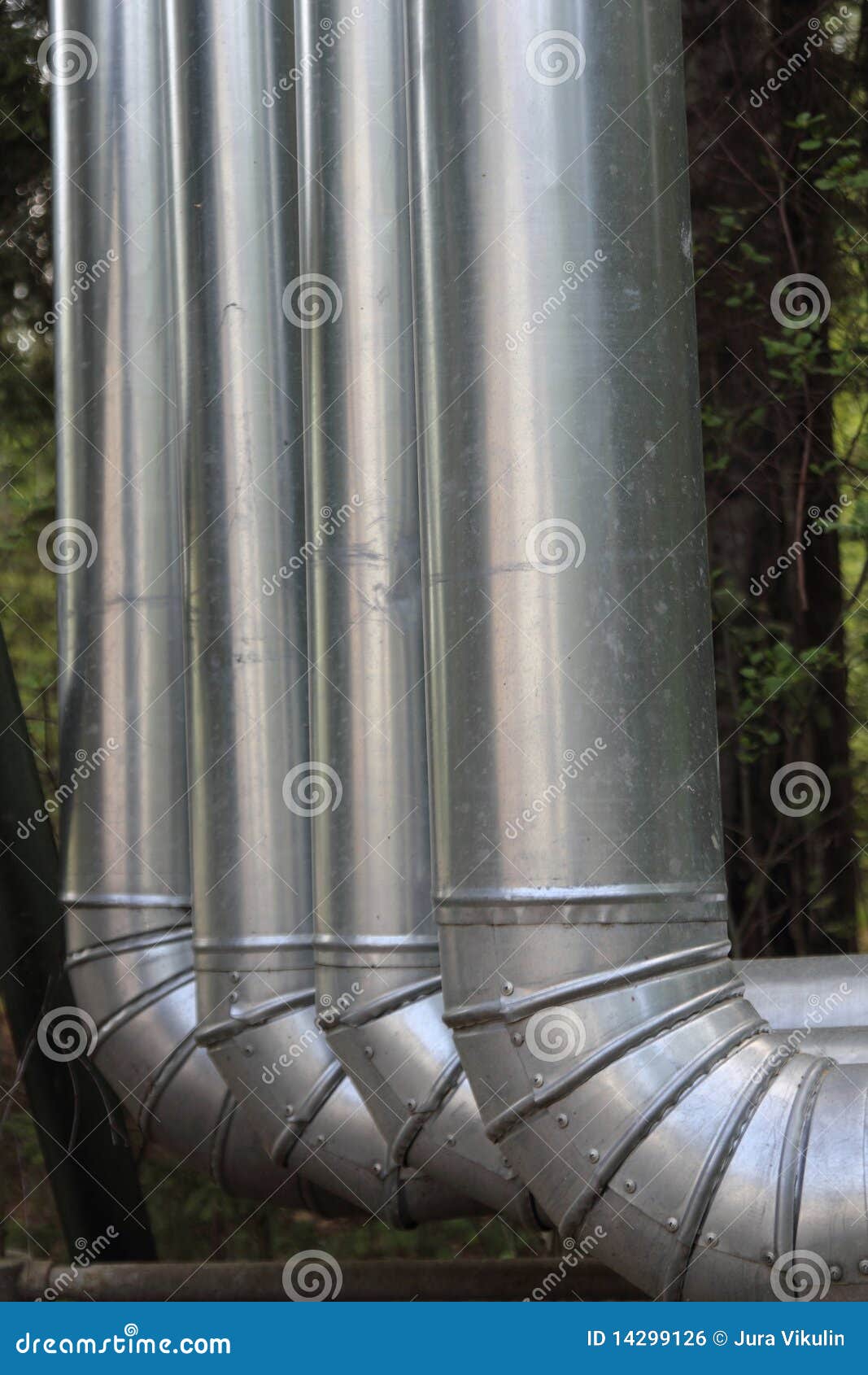 Warm pipes stock photo. Image of valve, business, iron - 14299126