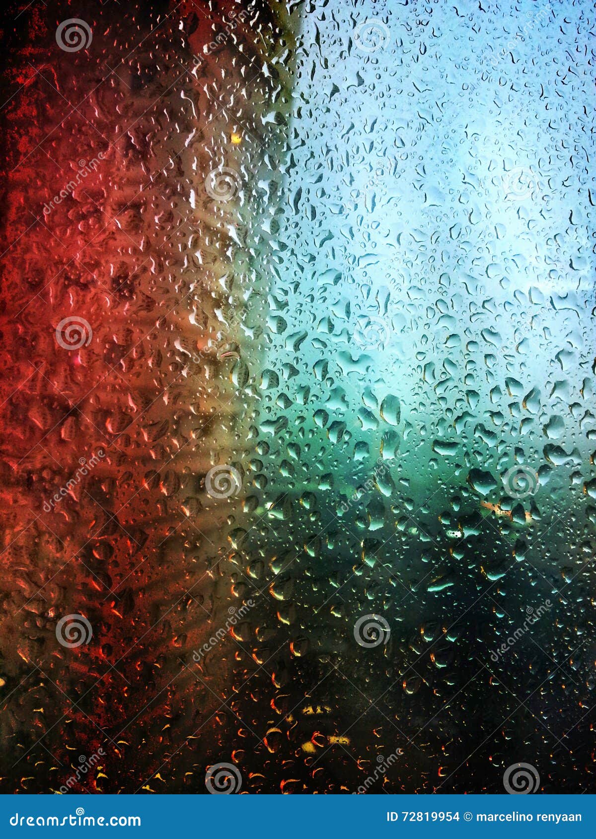 Warm rain stock photo. Image of room, feel, warm, rain - 72819954