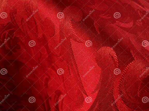 Warm red fabric stock photo. Image of romantic, concept - 369188