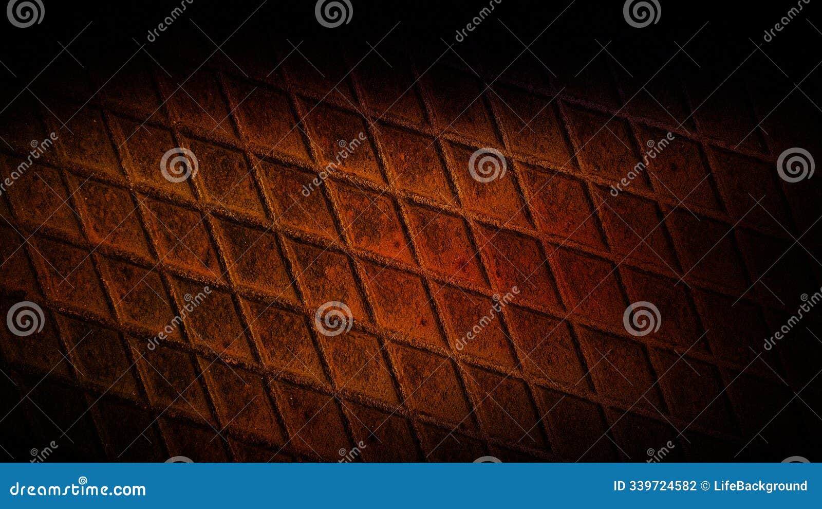 Warm, Rusty-toned 4K Background Featuring a Textured Diamond Pattern ...