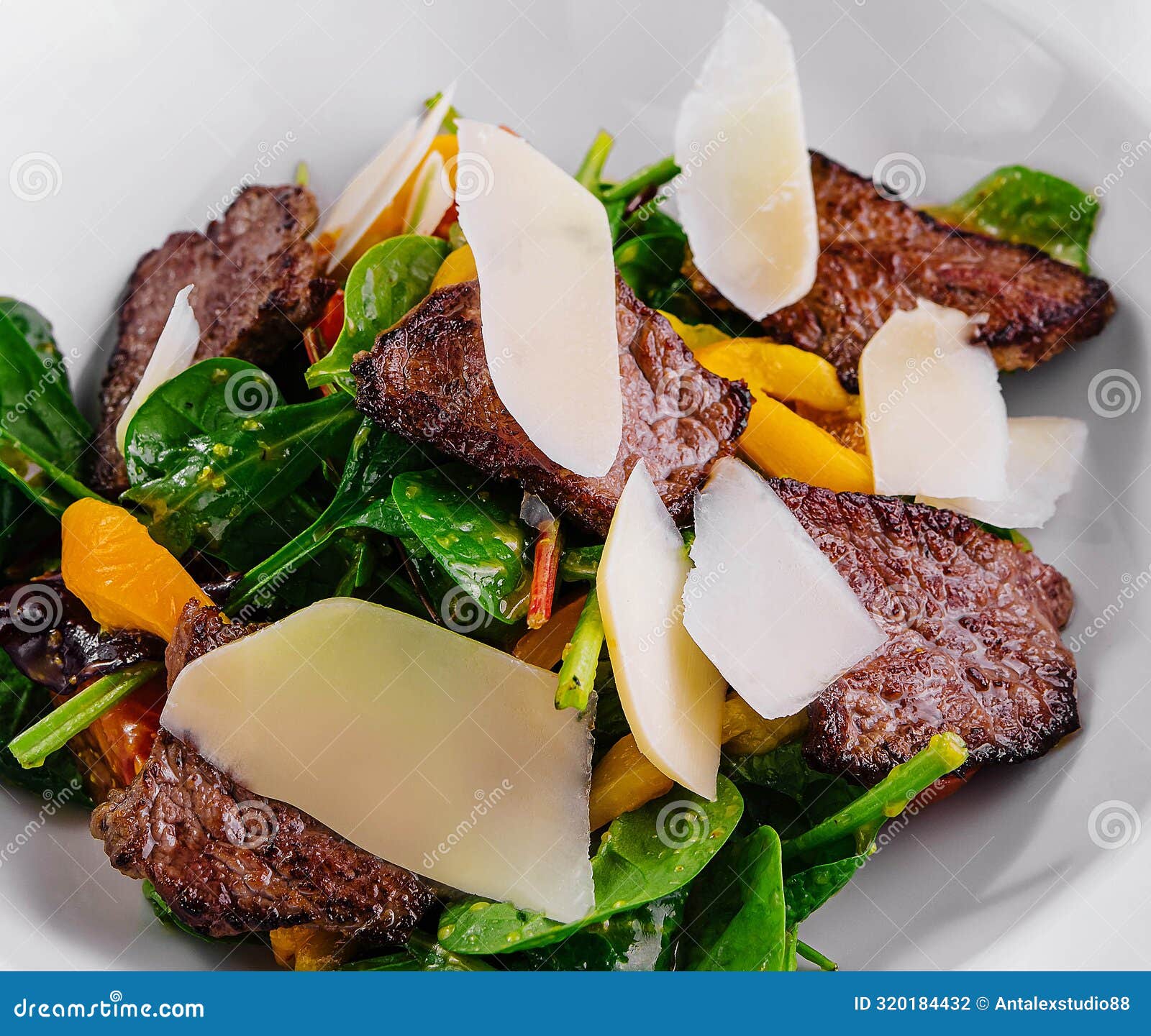 Vegetable Sheep Plant Growing Above Travers Valley Stock Photography ...