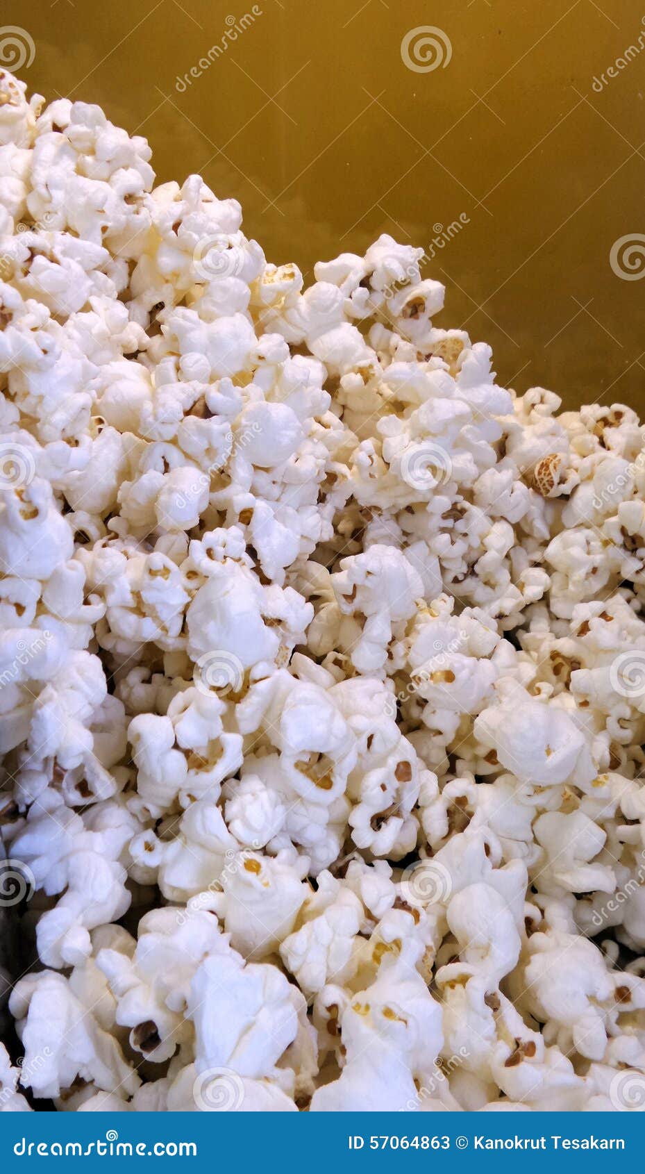 Warm salty Butter Pop Corn stock image. Image of corn - 57064863