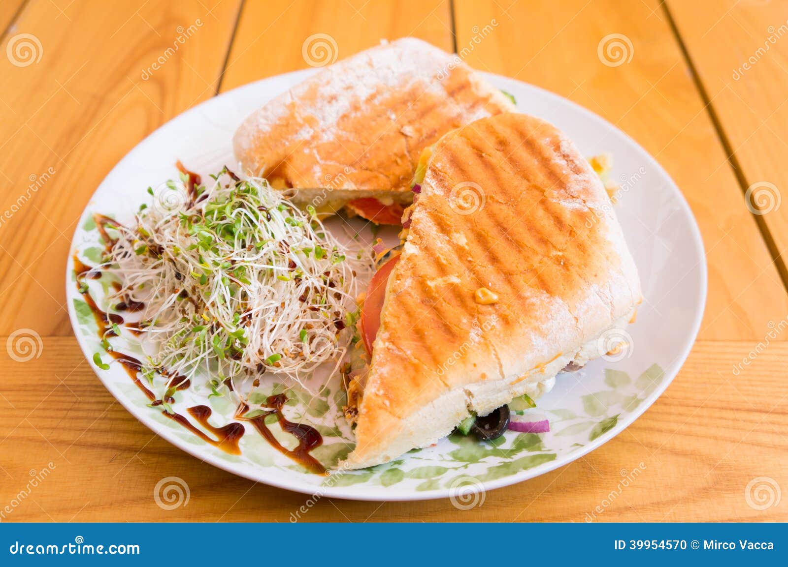 Warm sandwich stock photo. Image of diner, snack, crunchy - 39954570