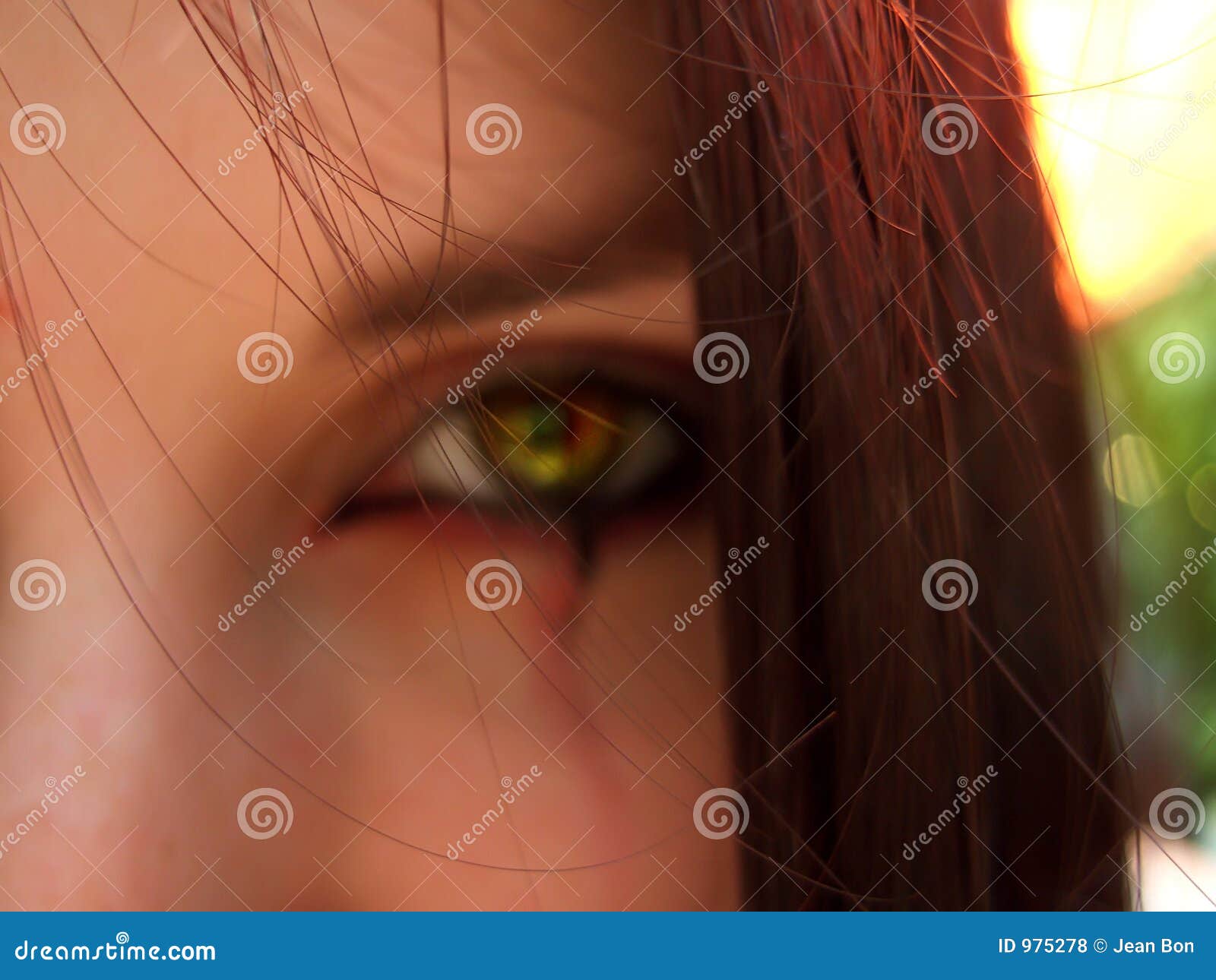 Warm look stock photo. Image of healthy, ladylook, nose - 975278