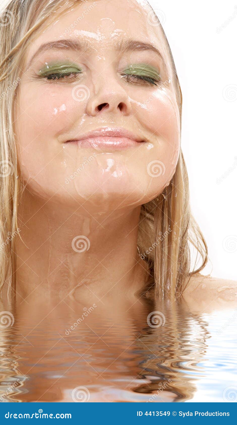 Warm shower stock image. Image of happy, aqua, bright - 4413549