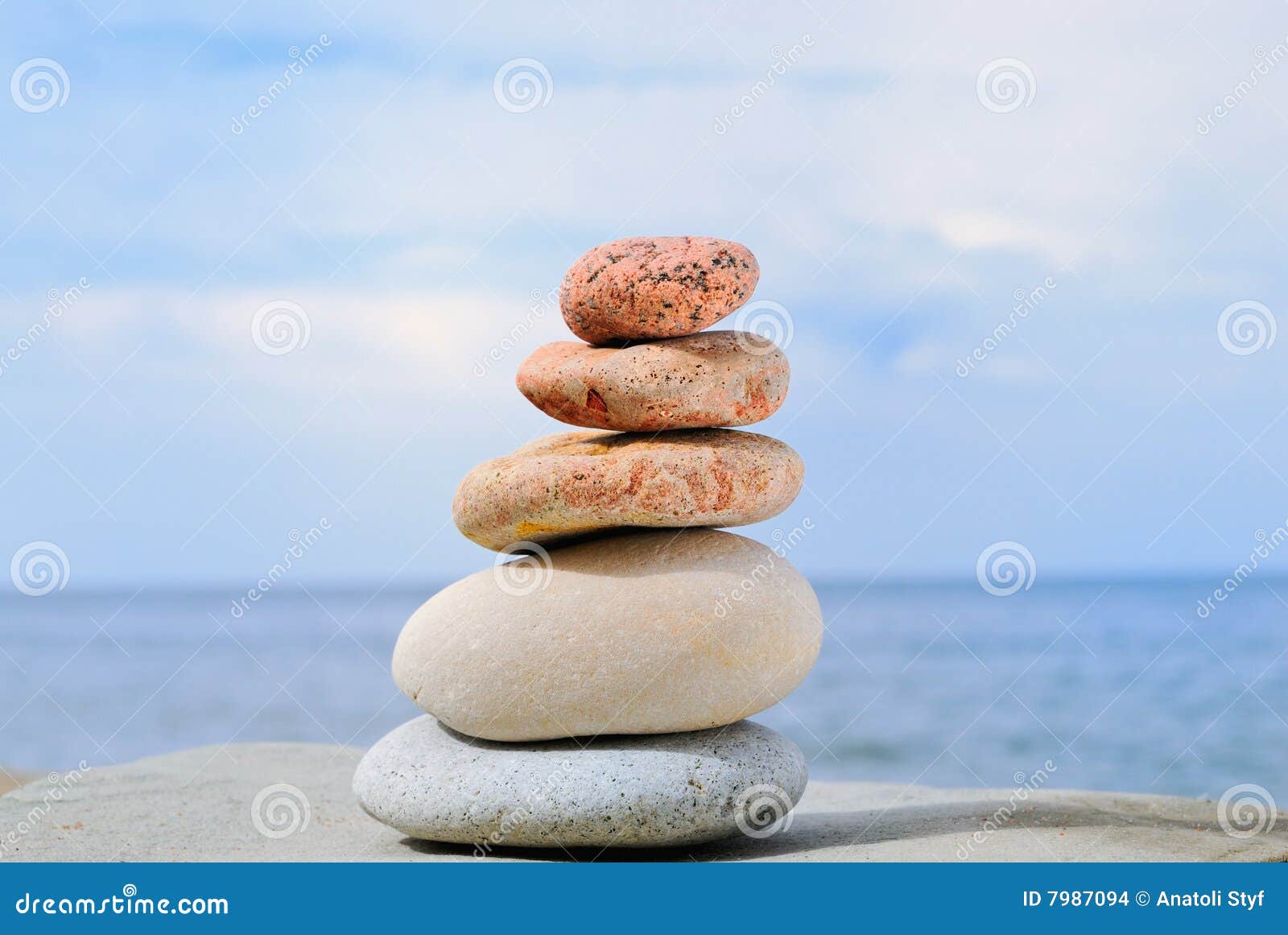 Warm stones stock photo. Image of concepts, stability - 7987094