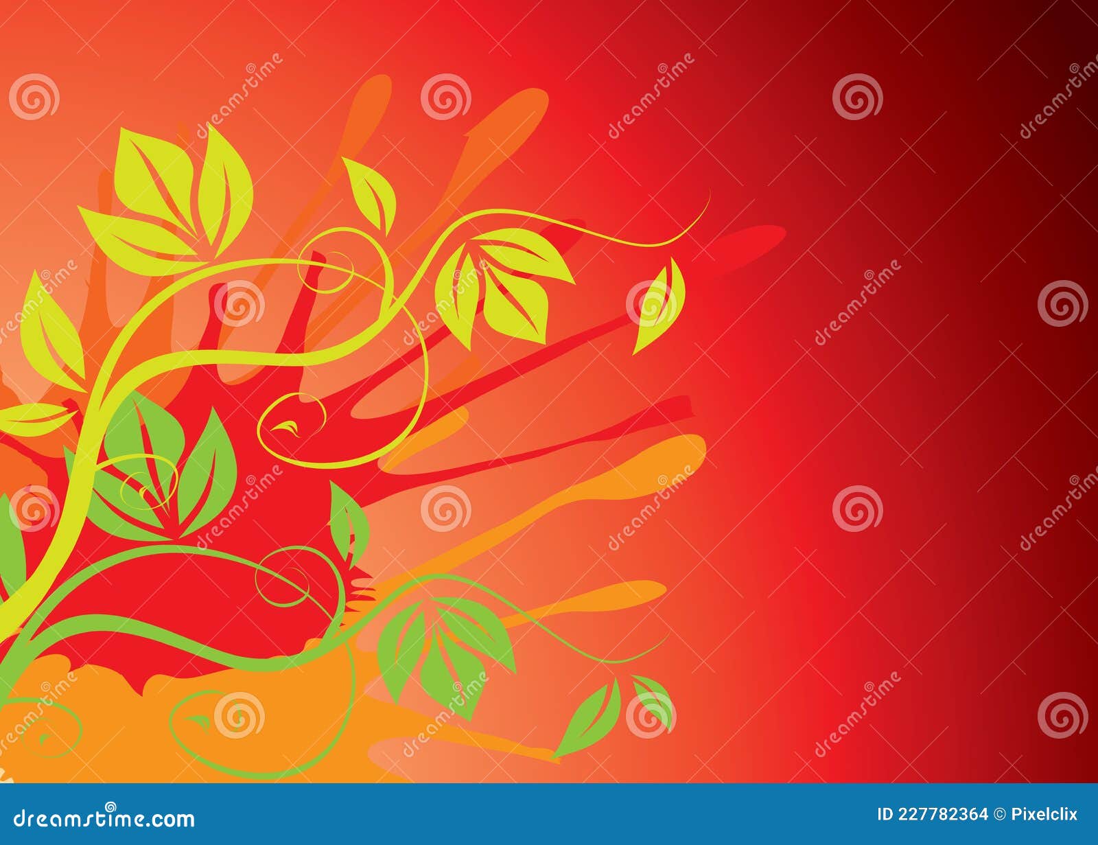 Oak Greeny Leaves Pattern. Fabric Design. Textile And Wallpaper Pattern ...