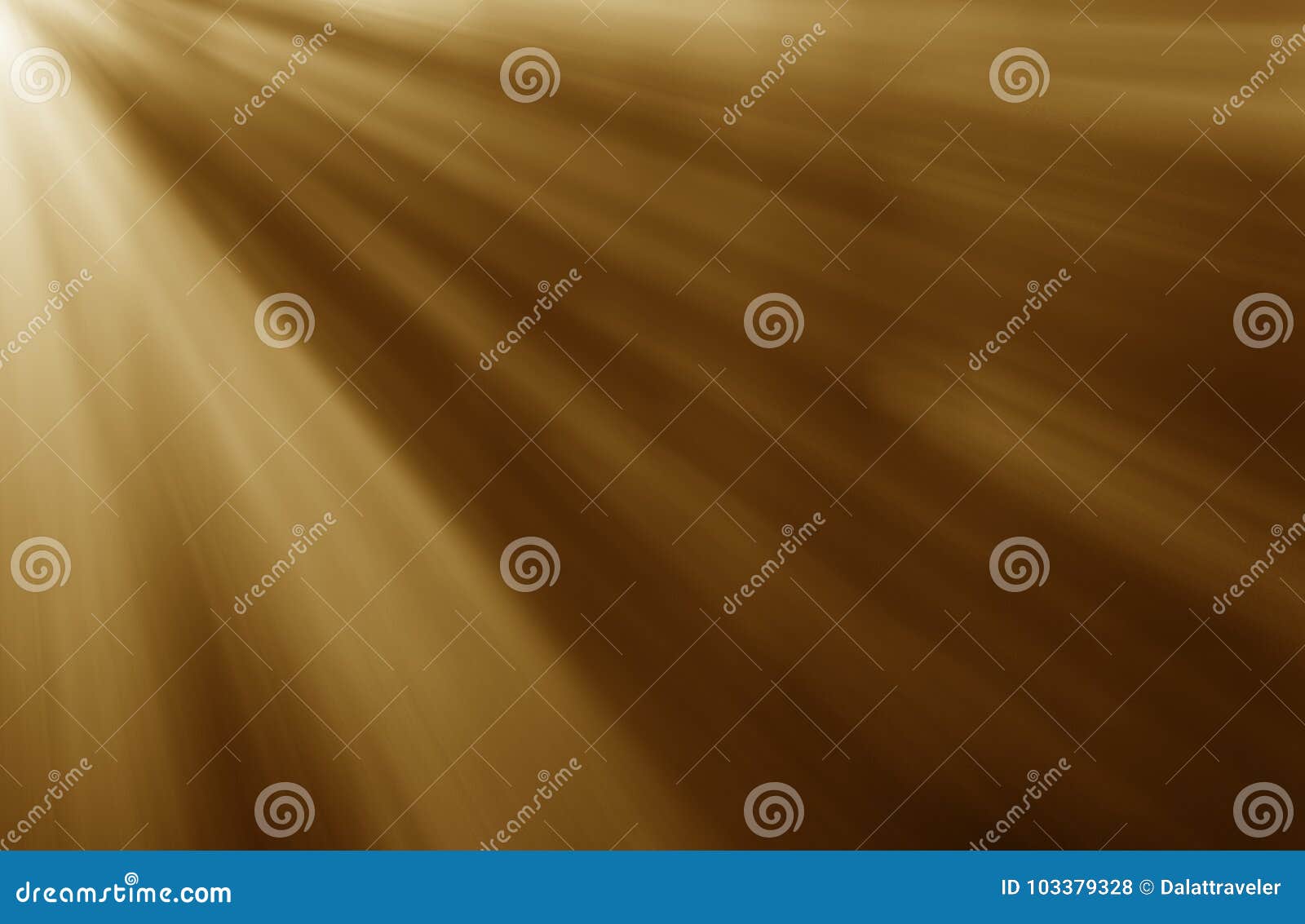 Light Rays Falling Through Clouds On The Sea Surface Royalty-Free Stock ...
