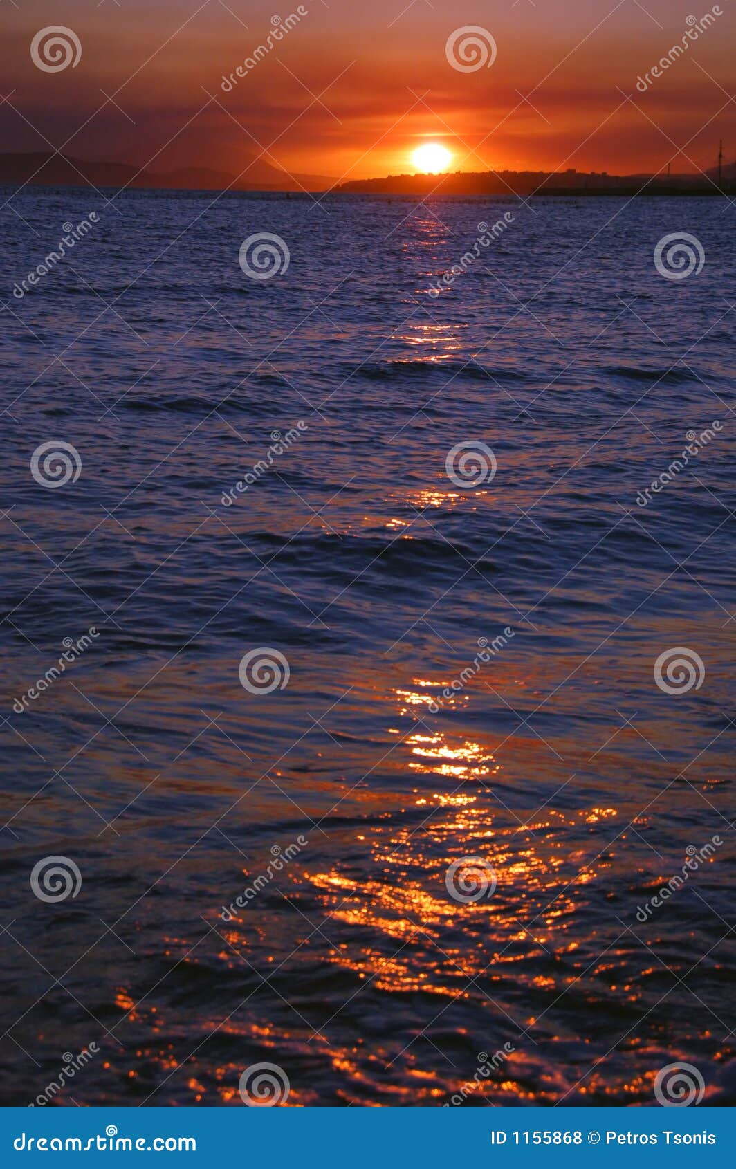 Warm sunset stock photo. Image of cool, colour, coastal - 1155868