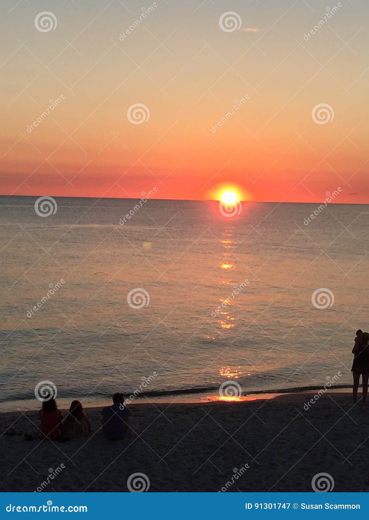 Warm Sunset editorial photography. Image of summer, sunset - 91301747