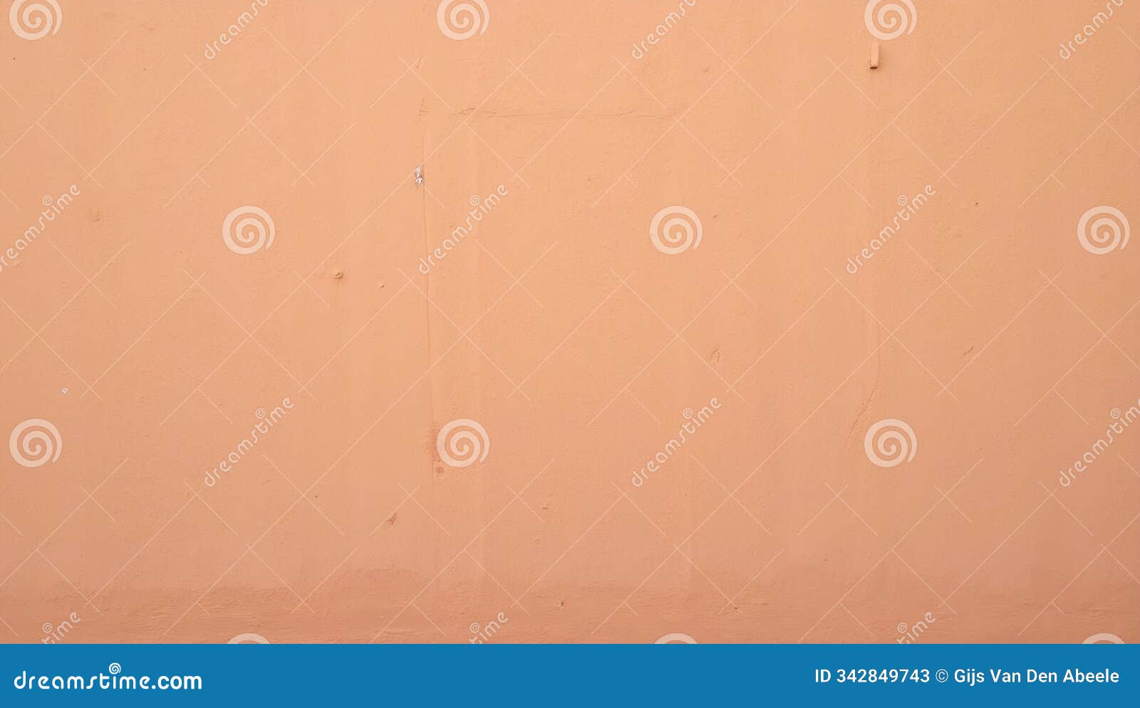 Warm Terracotta Adobe Wall Texture with Matte Finish Stock Illustration ...