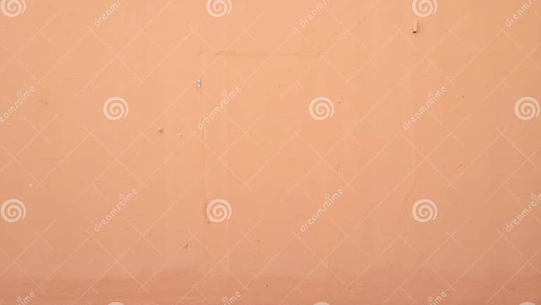 Warm Terracotta Adobe Wall Texture with Matte Finish Stock Illustration ...