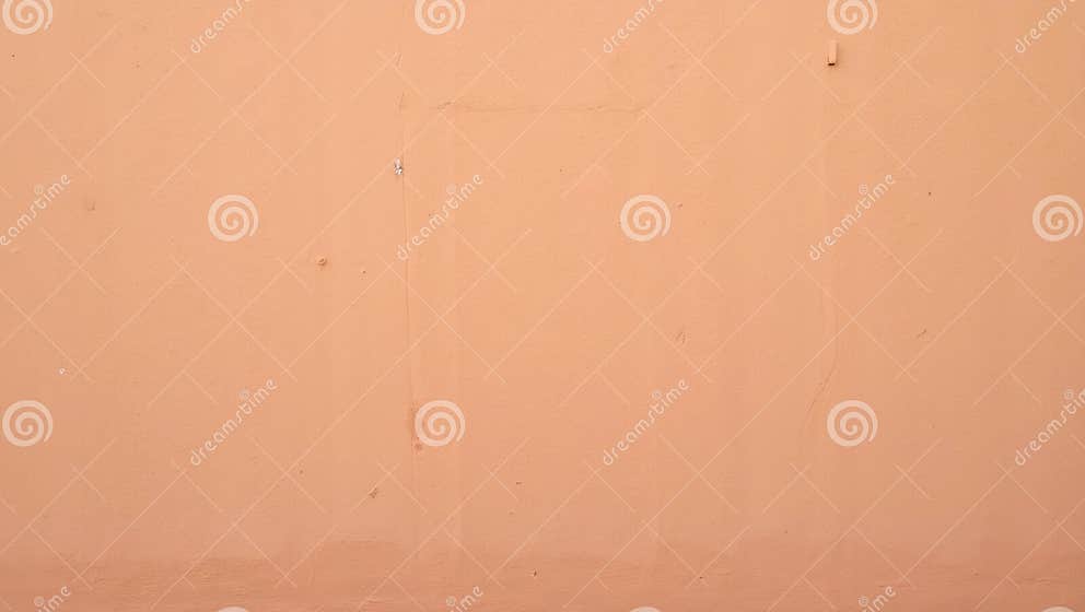 Warm Terracotta Adobe Wall Texture with Matte Finish Stock Illustration ...