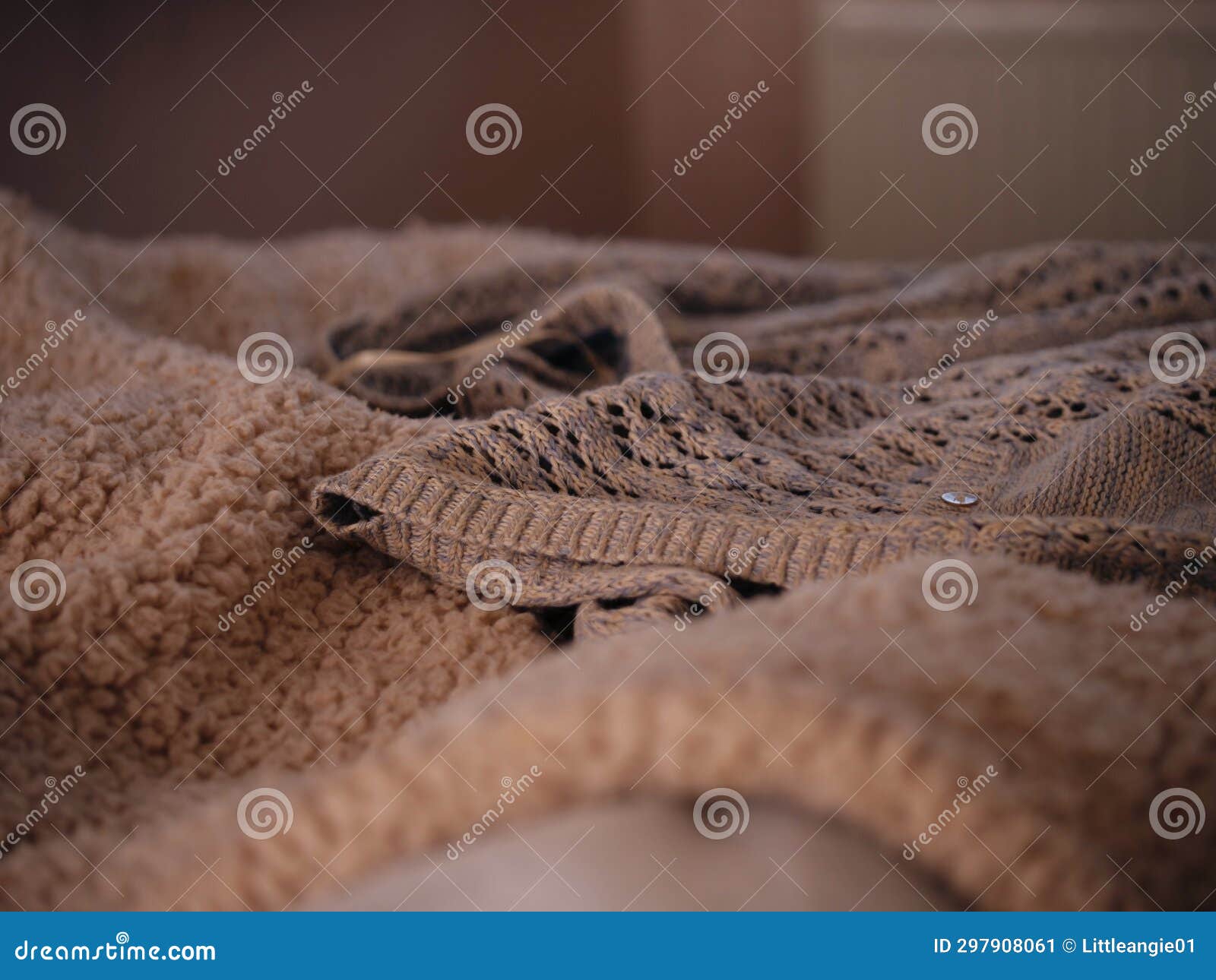 Warm Texture Blankets Background Stock Image - Image of warm, woven ...