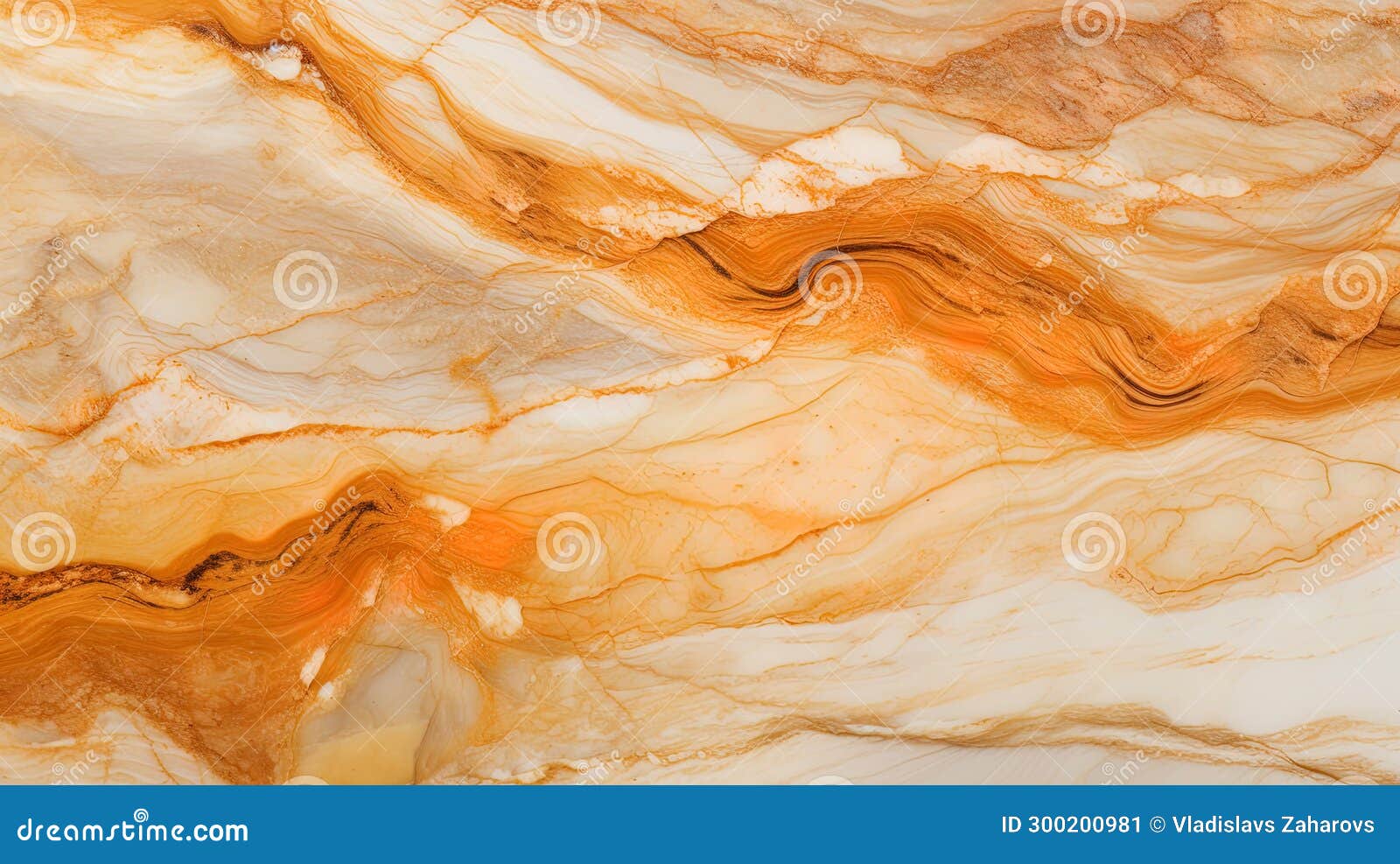 The Warm Texture of Marble with Caramel Shades and Soft Veins Stock ...