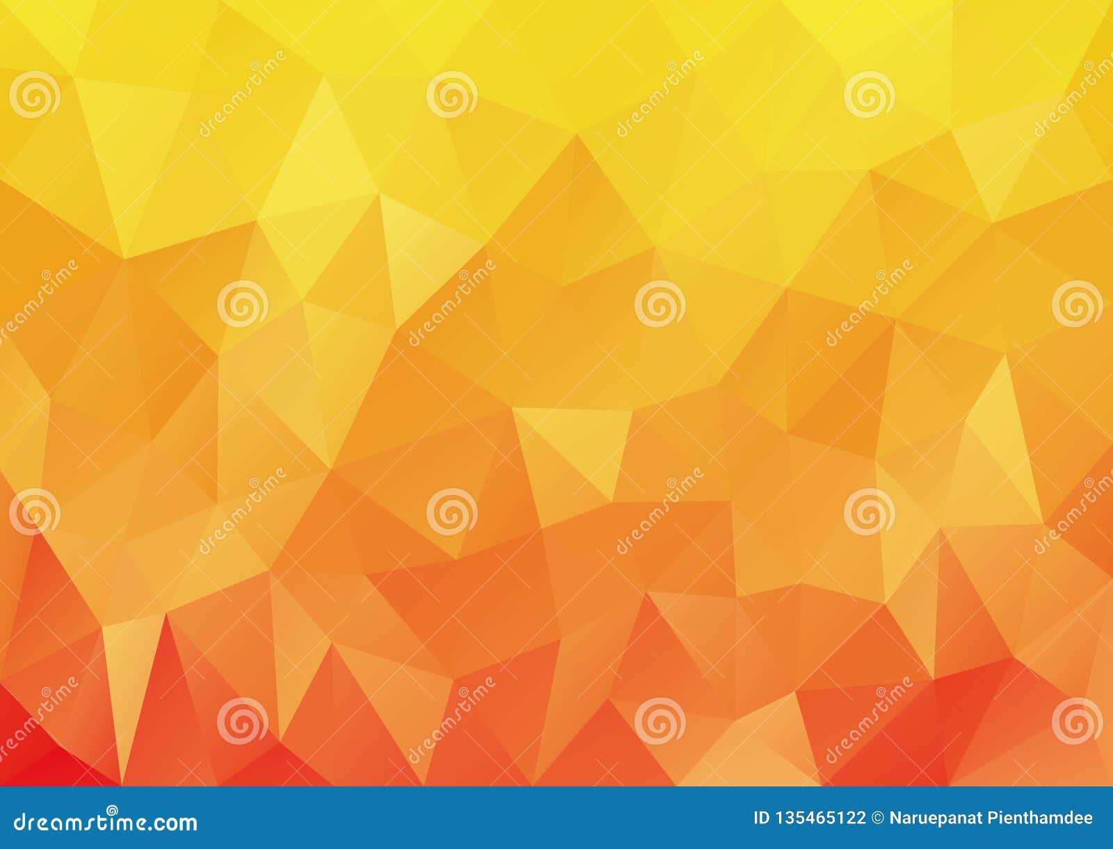 Warm Tone Pattern Geometric Stock Vector - Illustration of crystal ...