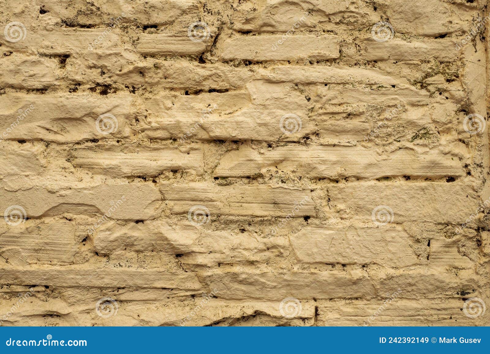 Warm Tone Stone Painted Wall Texture. Abstract Background for Design ...
