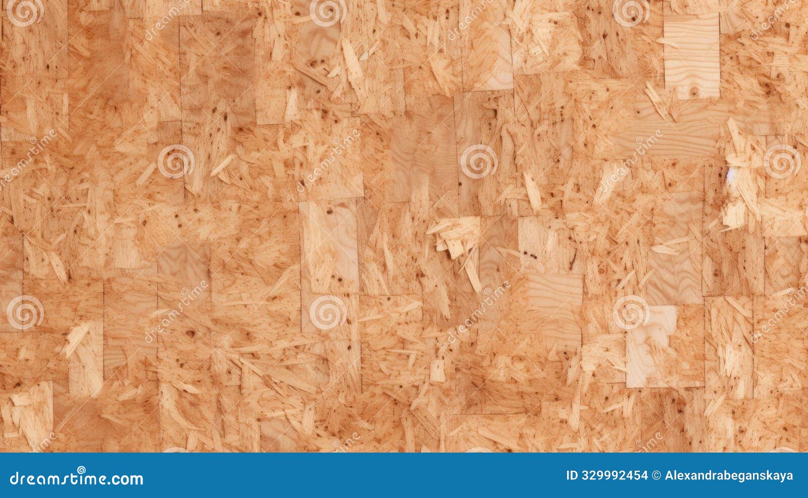 Warm Toned Oriented Strand Board Texture Background Stock Illustration ...