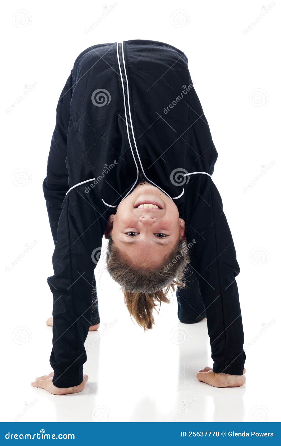 Warm-Up Bridge stock photo. Image of female, white, arched - 25637770